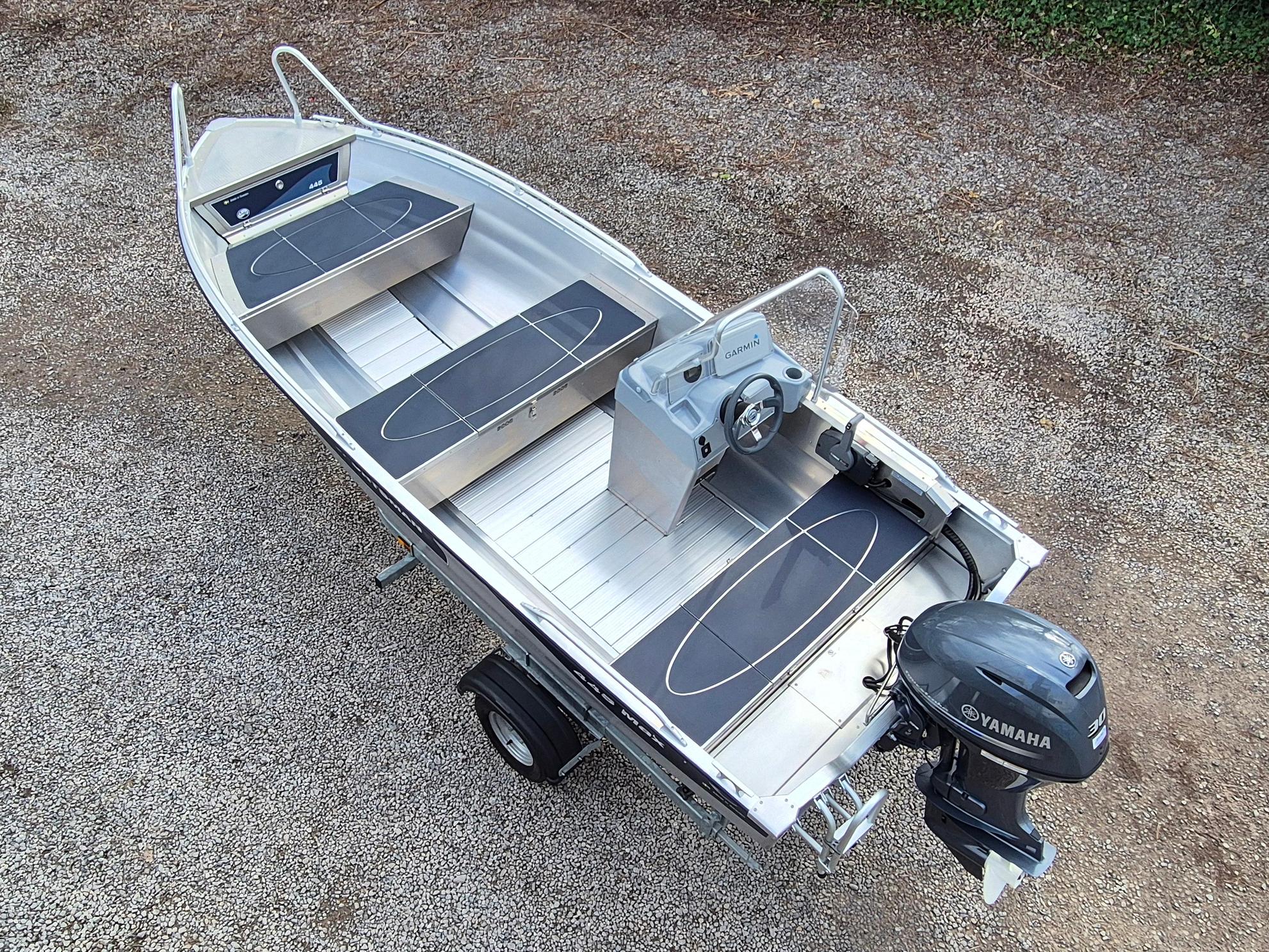 2022 Linder Sportsman 445 Max Aluminium Fish for sale - YachtWorld