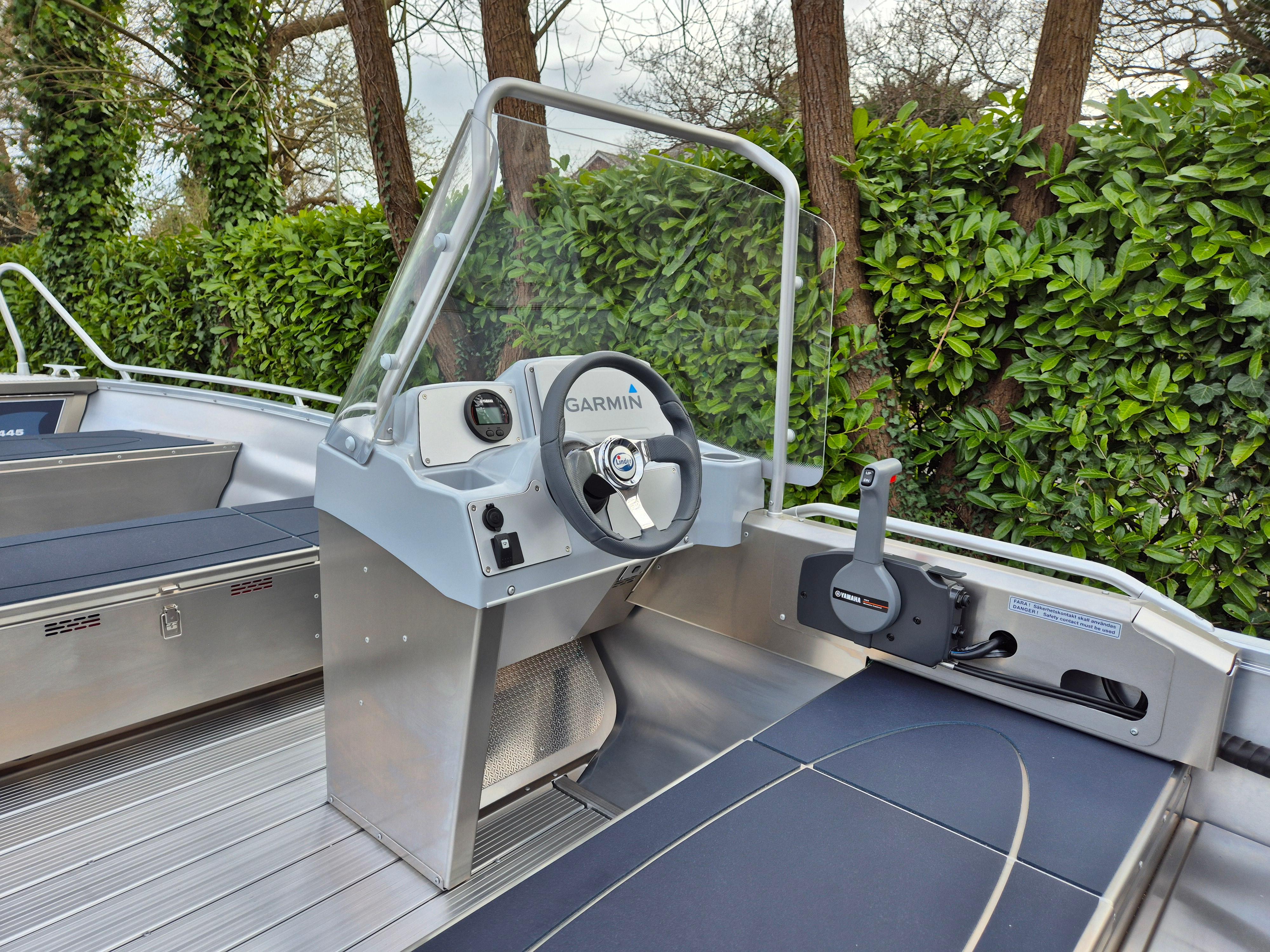 2022 Linder Sportsman 445 Max Aluminium Fish for sale - YachtWorld