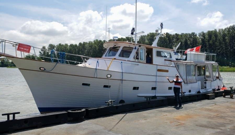 1973 Grand Banks Alaskan 49 Pilothouse for sale - YachtWorld