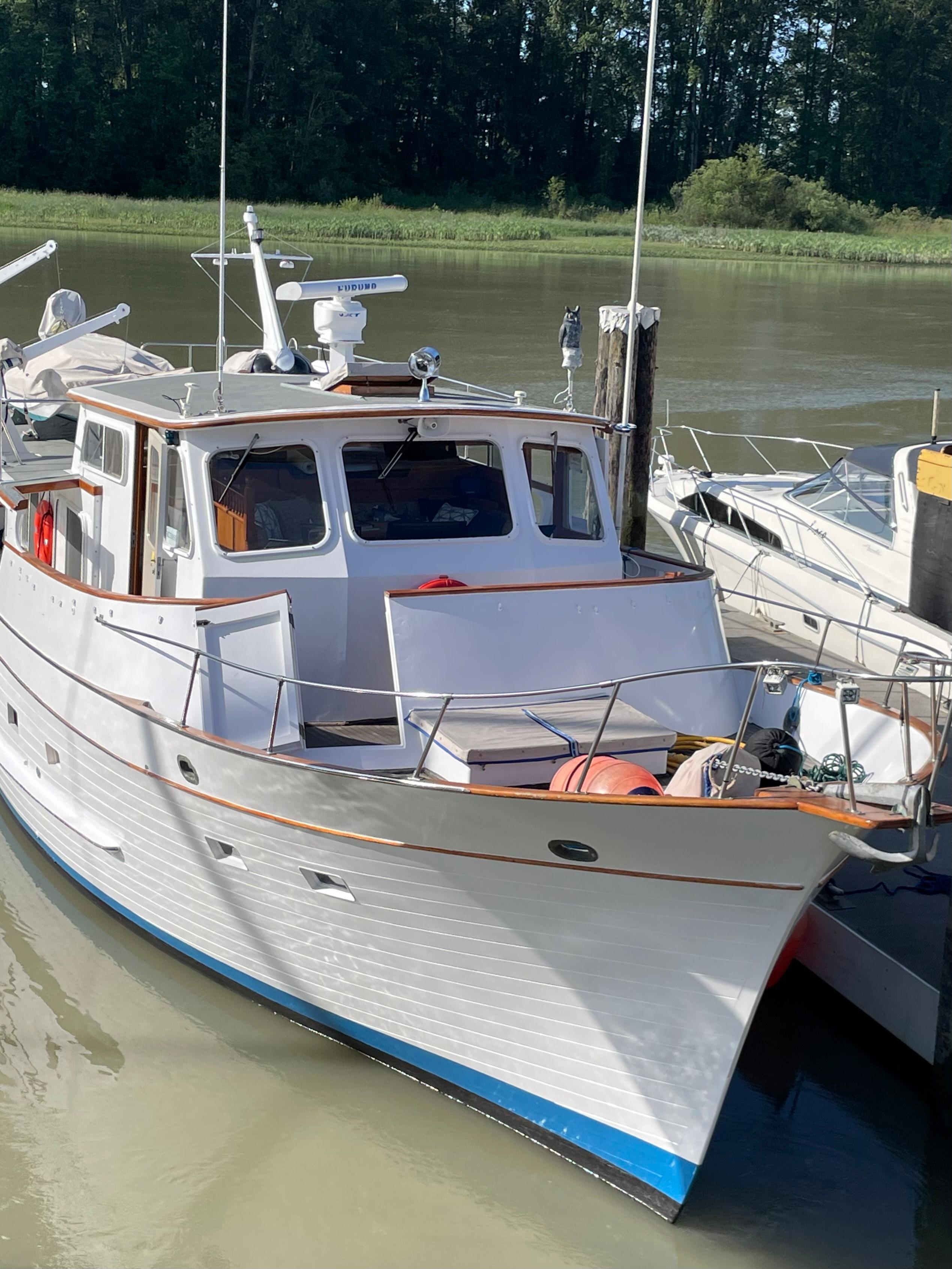 1973 Grand Banks Alaskan 49 Pilothouse for sale - YachtWorld