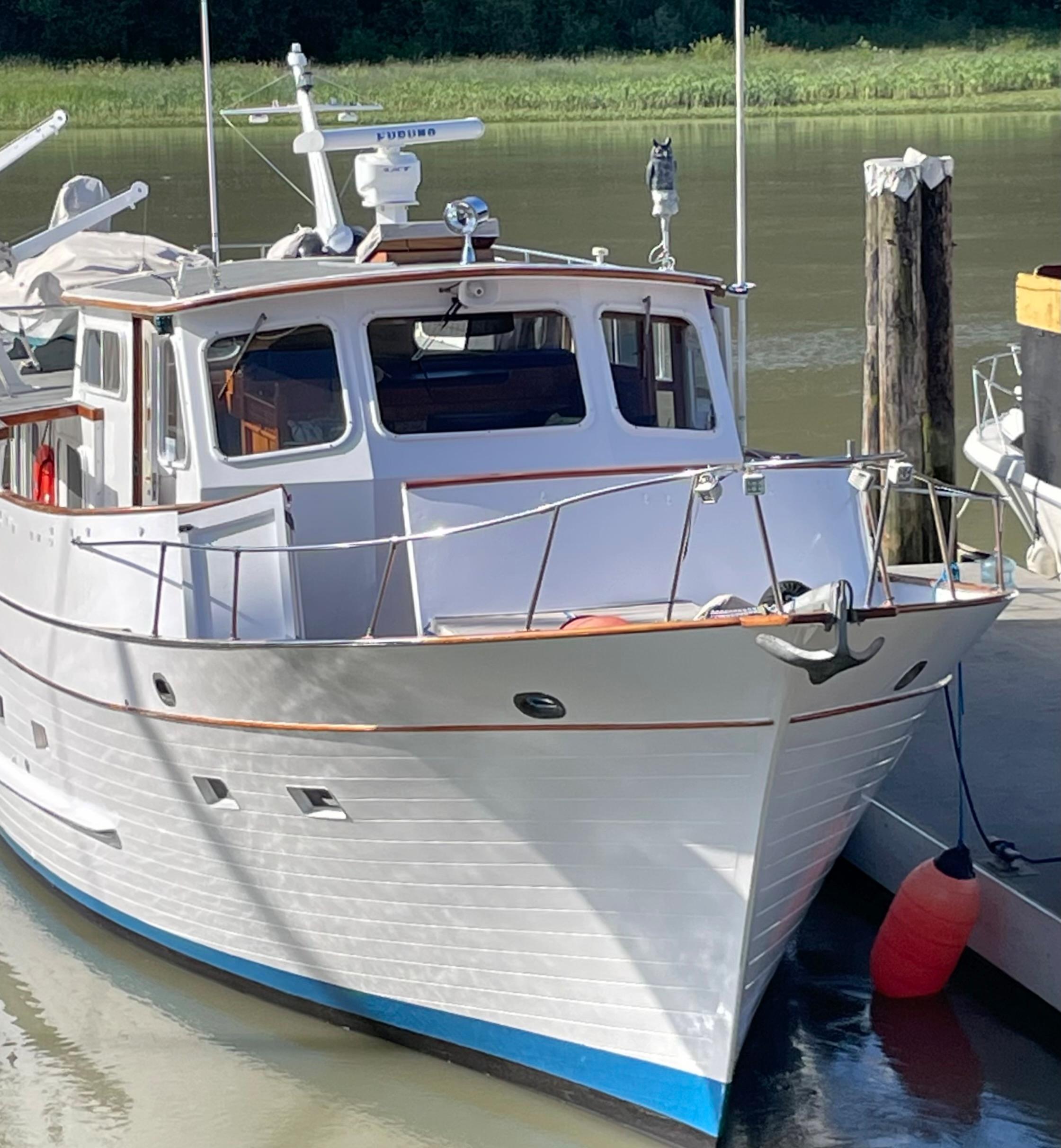 1973 Grand Banks Alaskan 49 Pilothouse for sale - YachtWorld