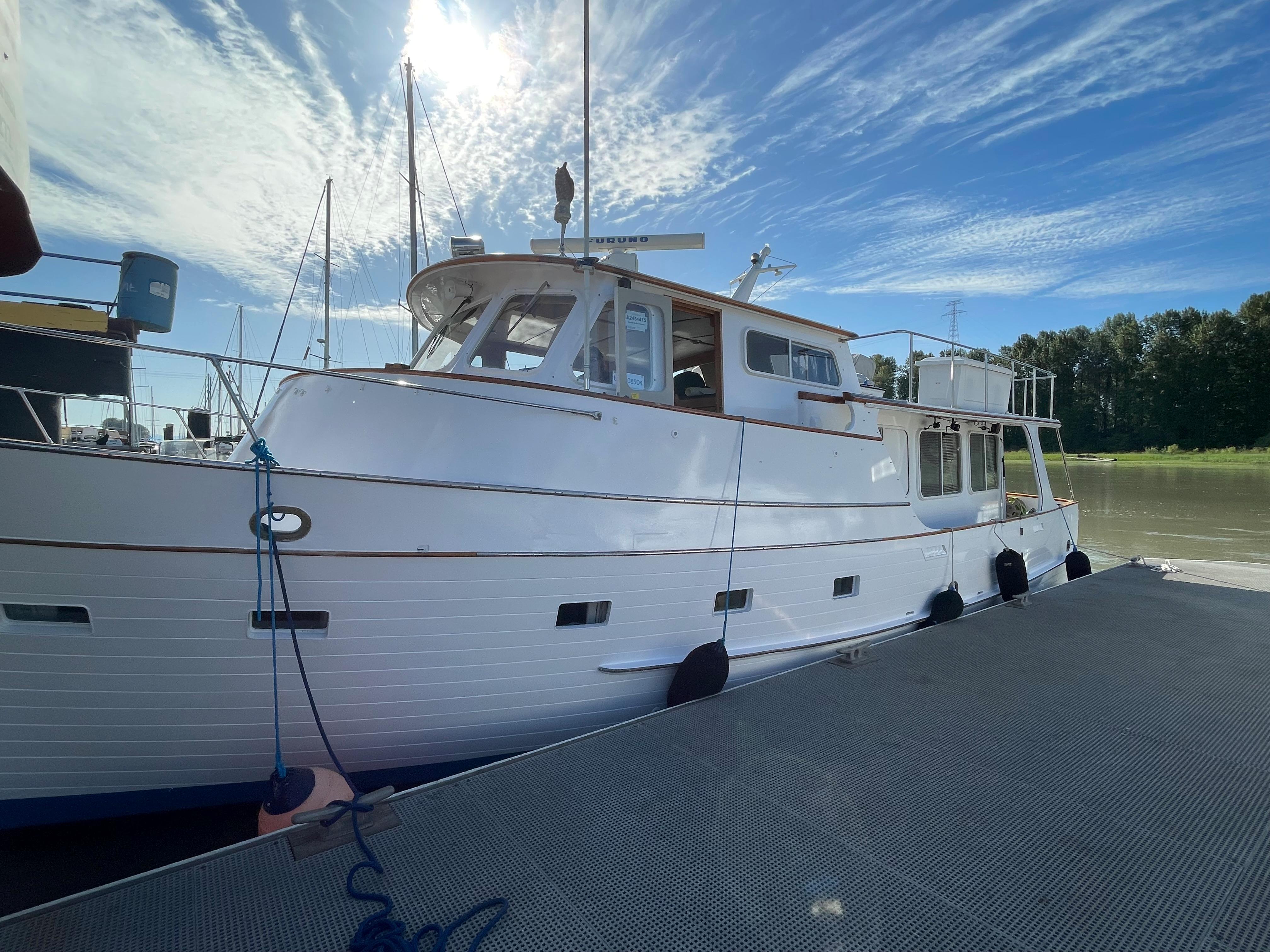 1973 Grand Banks Alaskan 49 Pilothouse for sale - YachtWorld