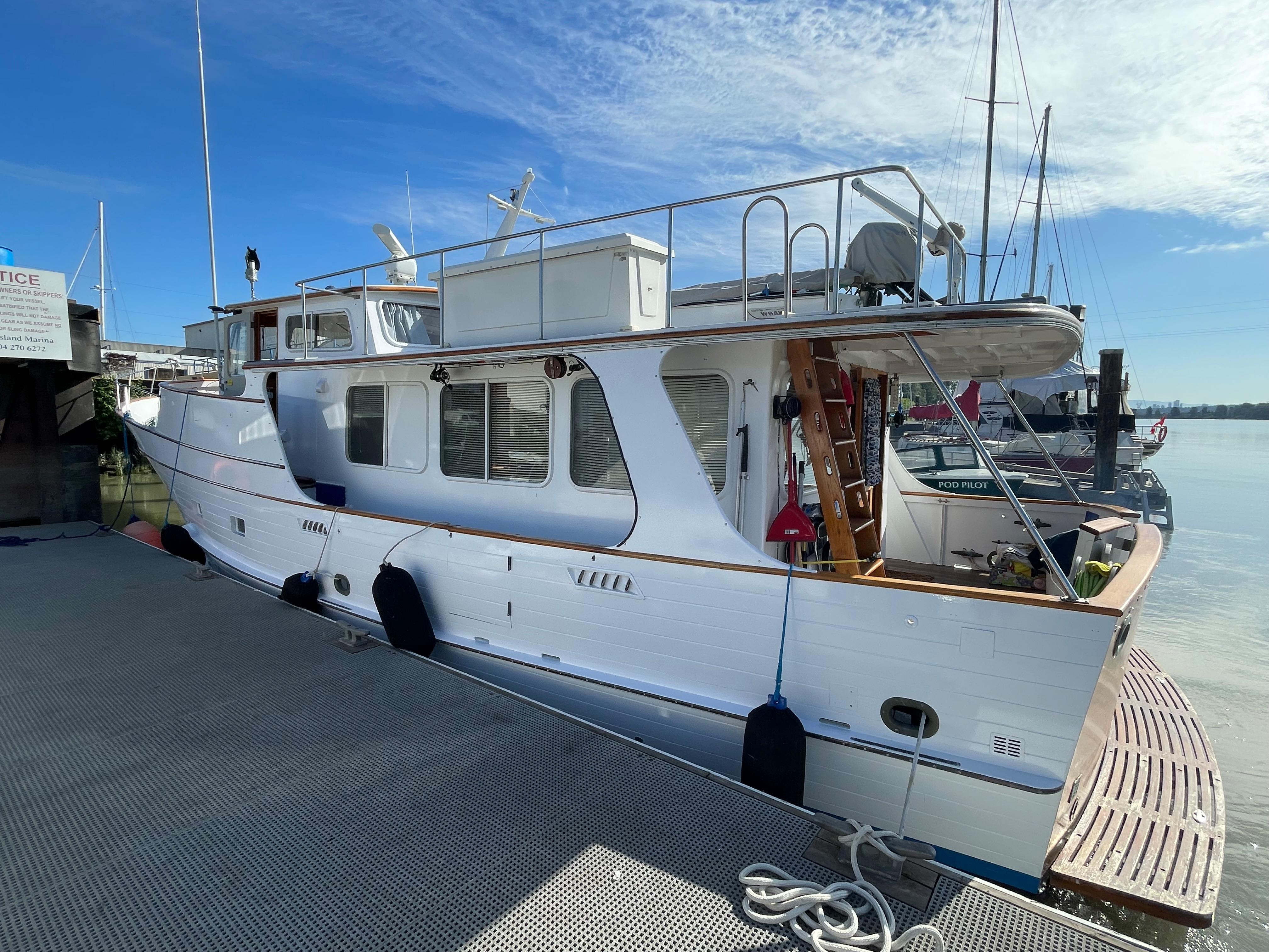 1973 Grand Banks Alaskan 49 Pilothouse en venta - YachtWorld