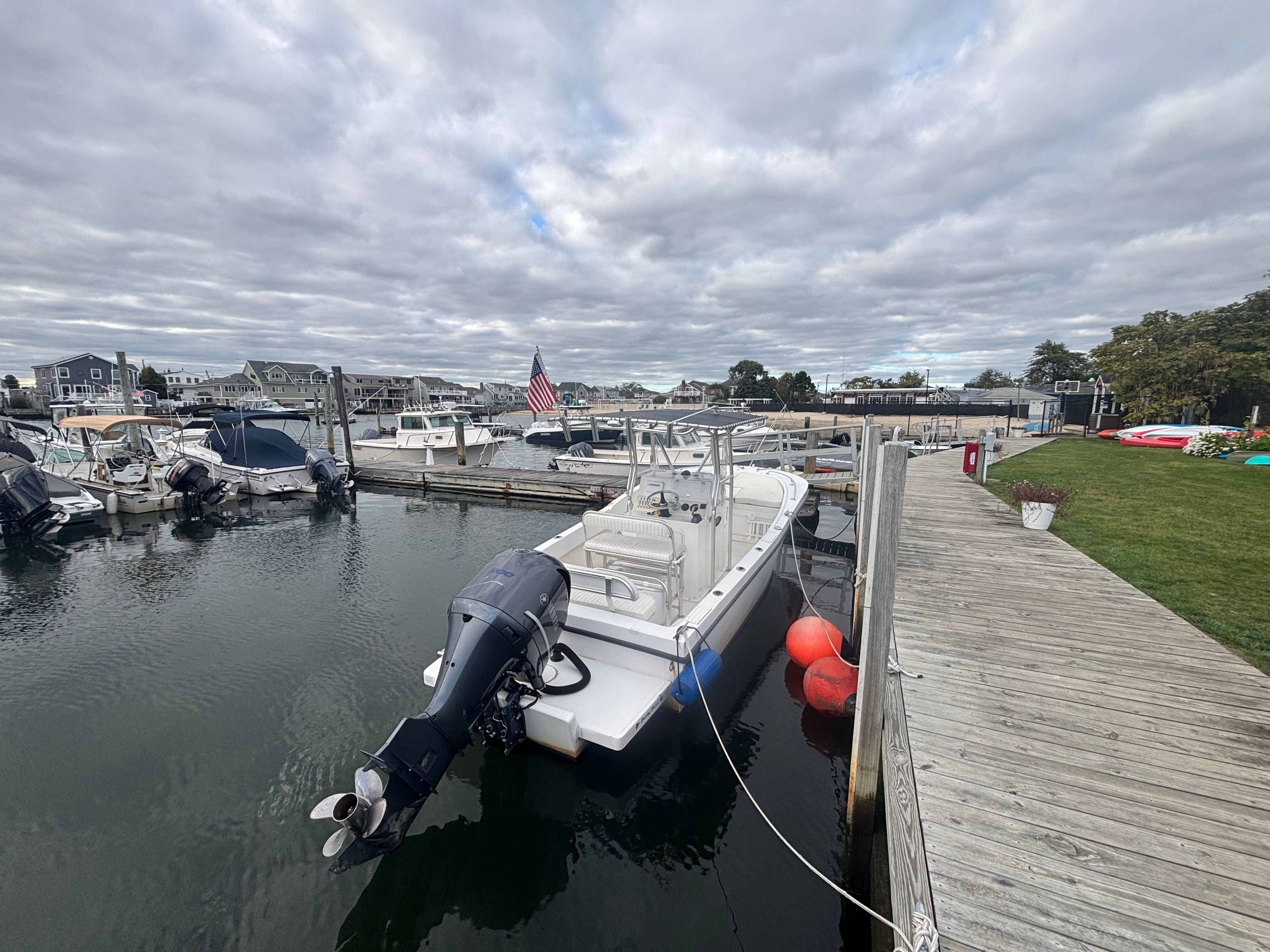 2017 Dusky 252 XF Open Fisherman Front Cuddy Saltwater Fishing for sale ...