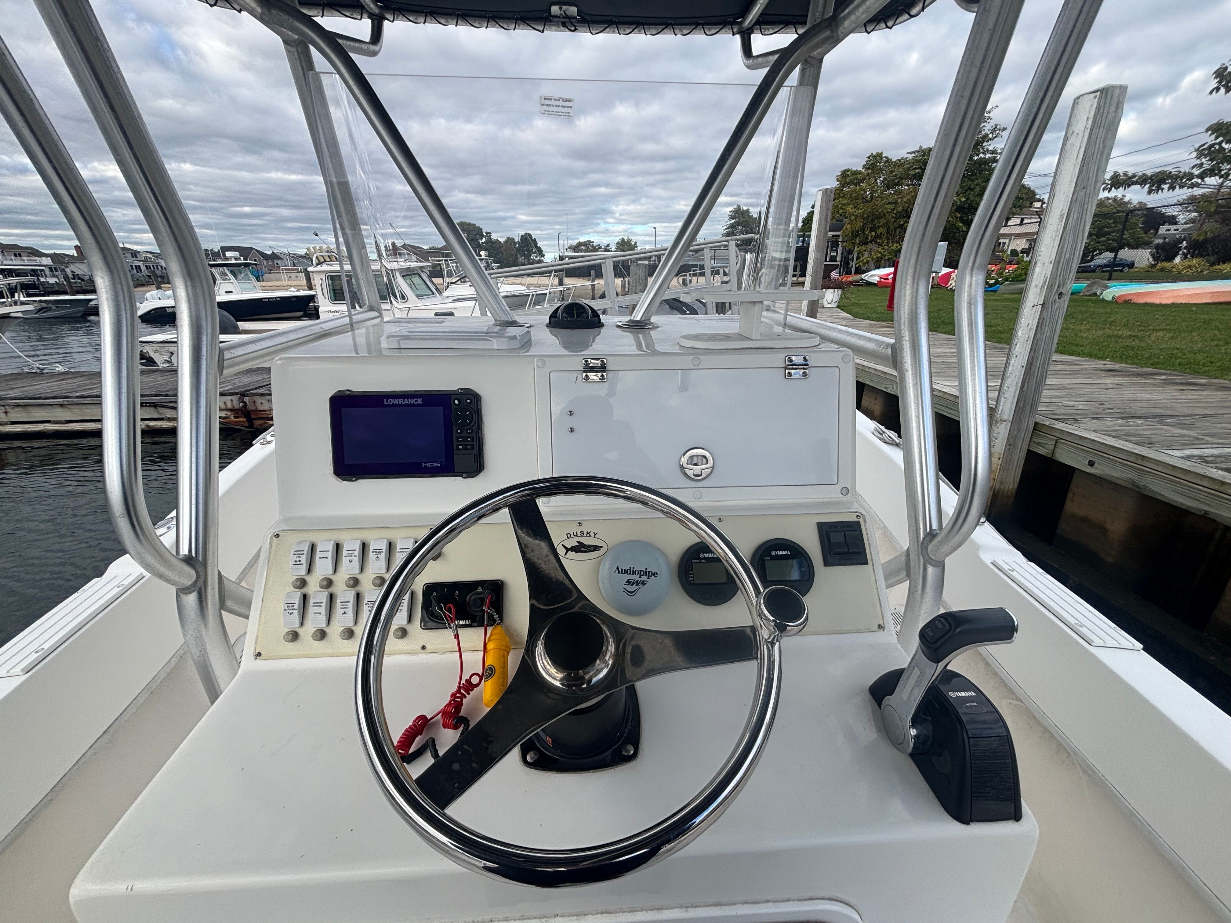 Used Dusky 252 XF Open Fisherman Front Cuddy in New York - iNautia