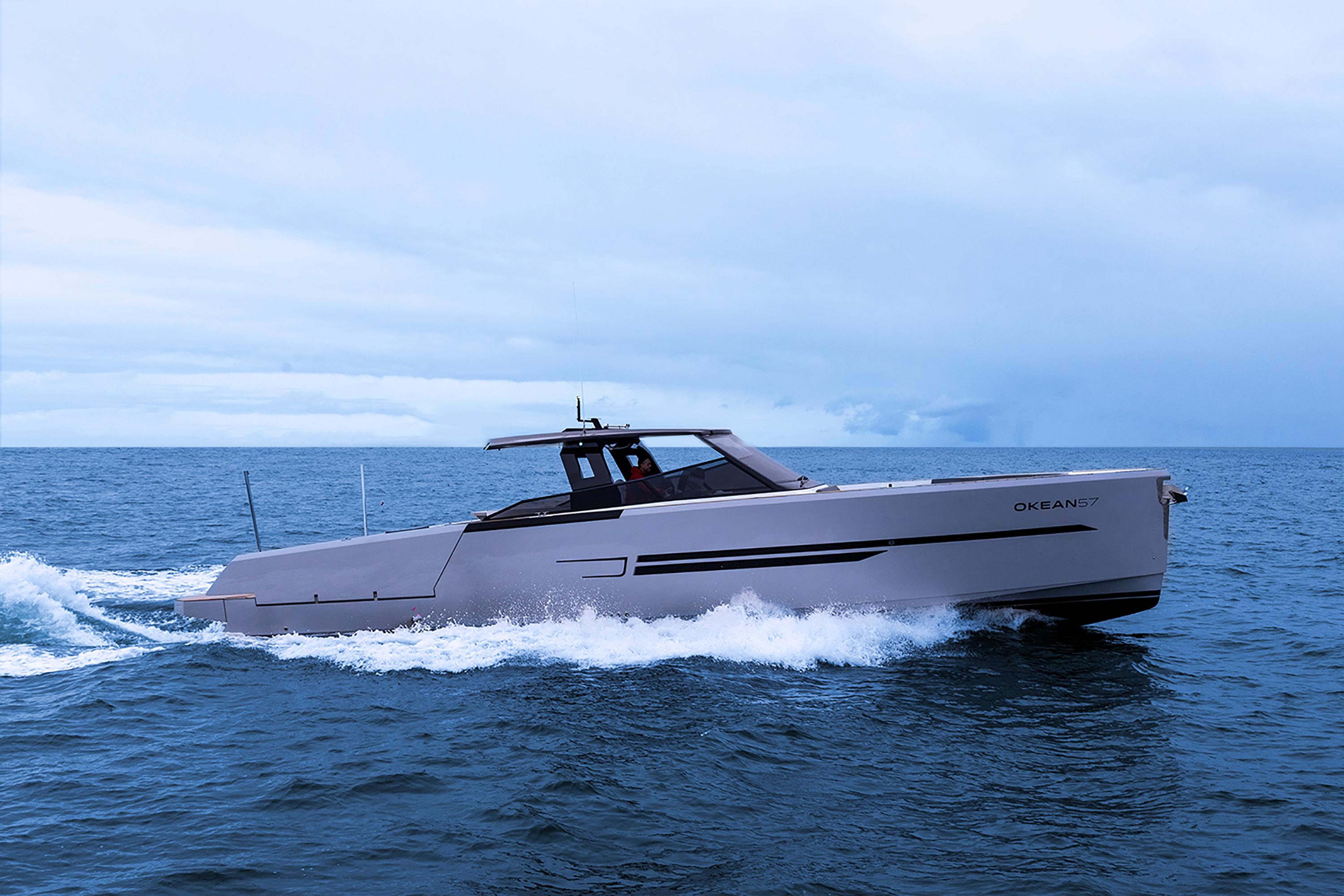 OKEAN 57 Open Sport | 2023 | 17m - 06 - Alpes-Maritimes | Boatshop24