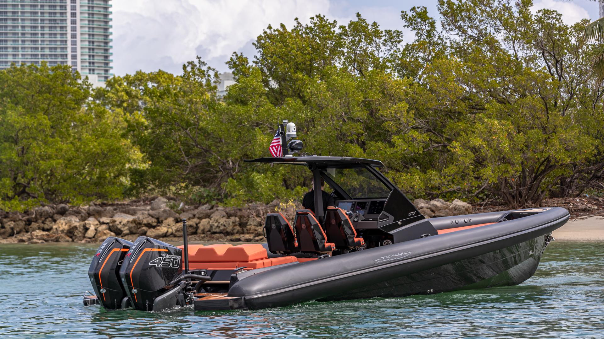 2023 Technohull GTX RIB Kaufen - YachtWorld
