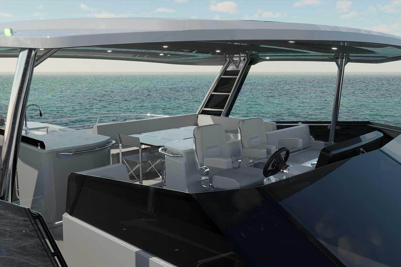 2026 Aquila 50 Power Catamaran Power katamaran till salu- YachtWorld