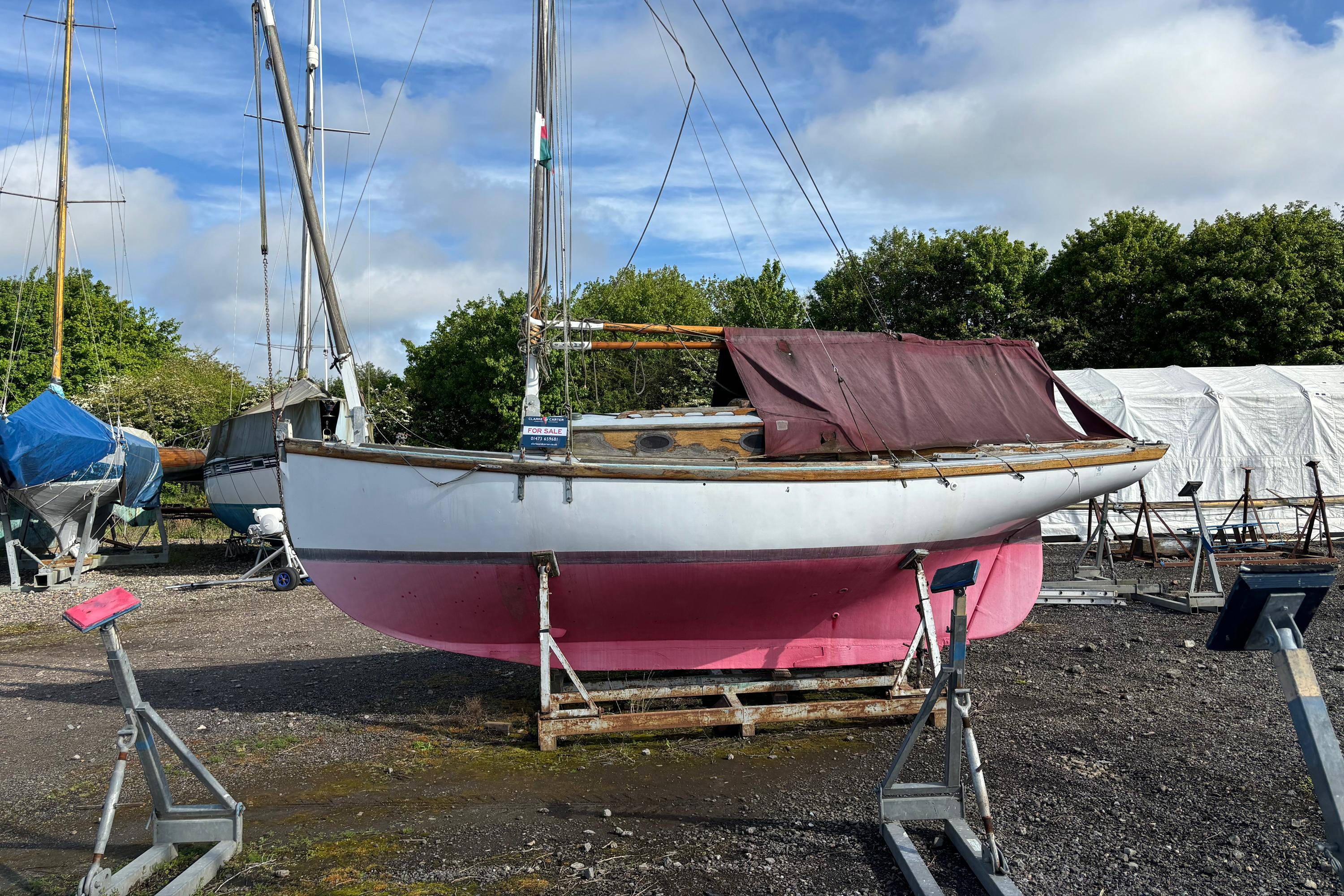 Custom Gaff Cutter 22 | 1987 | 23ft - Suffolk | Boatshop24