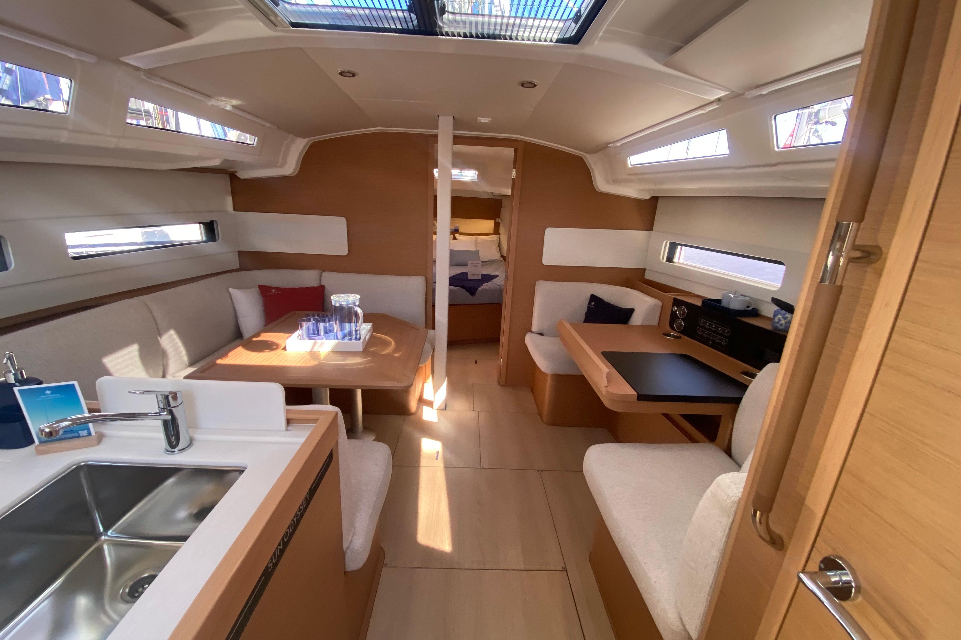 Jeanneau Sun Odyssey 415 | 2026 | 13m - Alpes-Maritimes ( 06 ) | Boatshop24