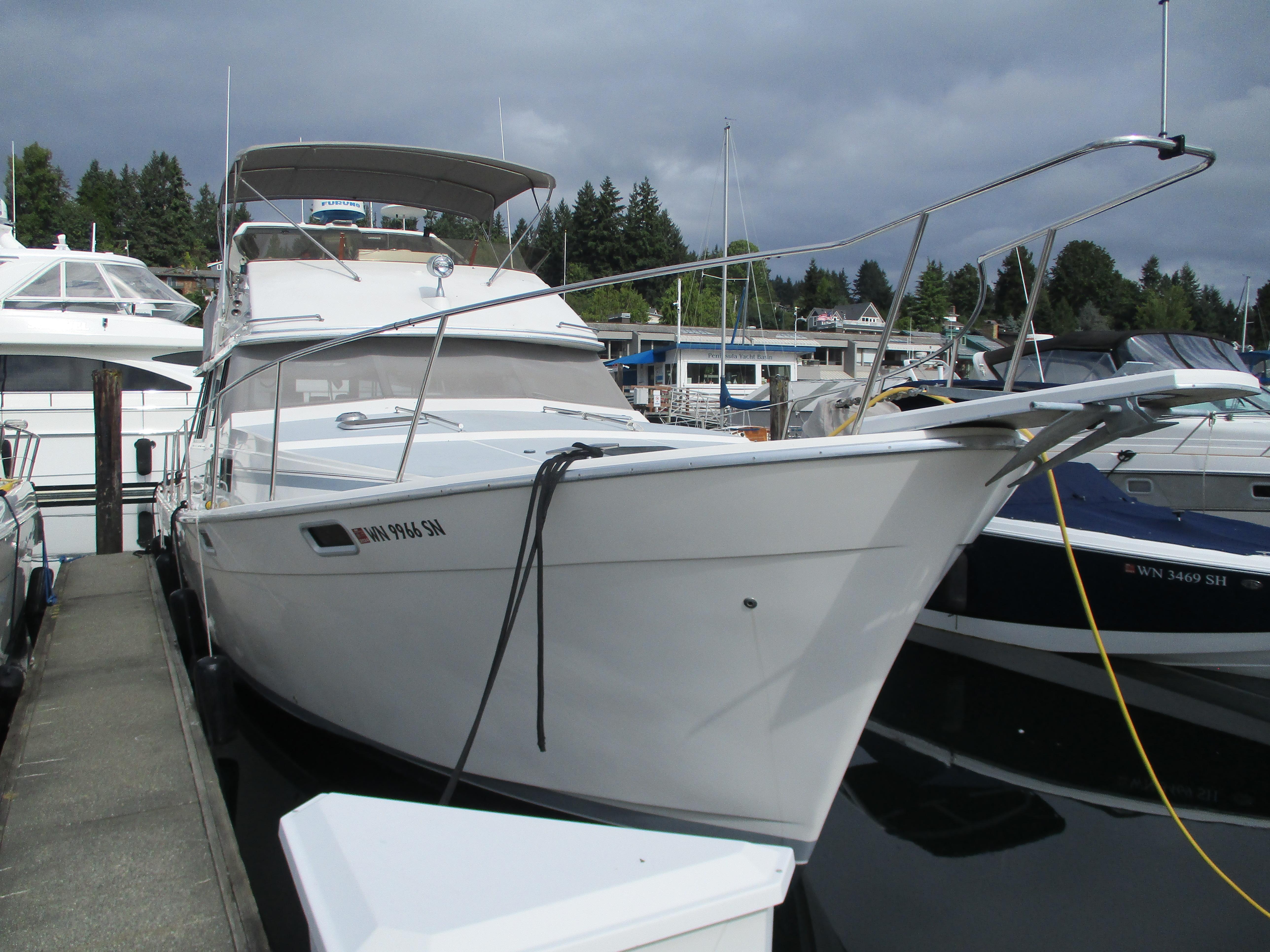 1989 Bayliner 3888 Motoryacht Motoryachten Kaufen - YachtWorld