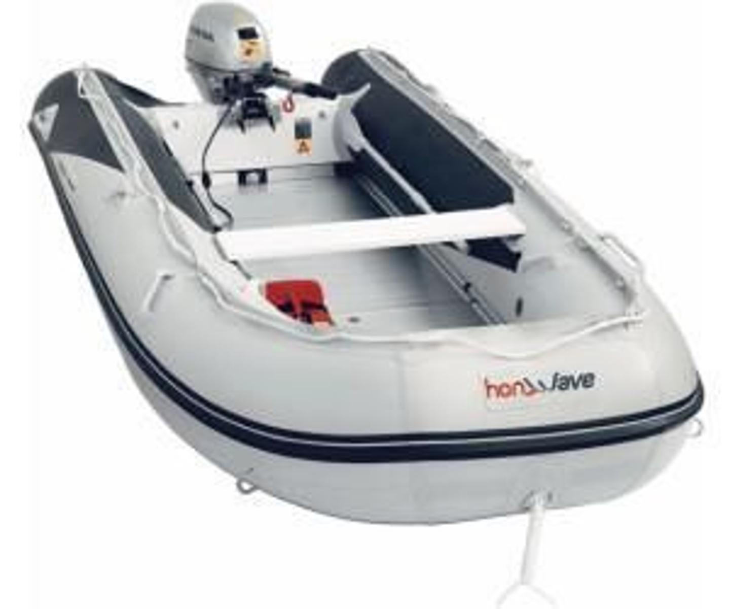 Honwave T35 AE | 2022 | 4m - Bavaria | Boatshop24