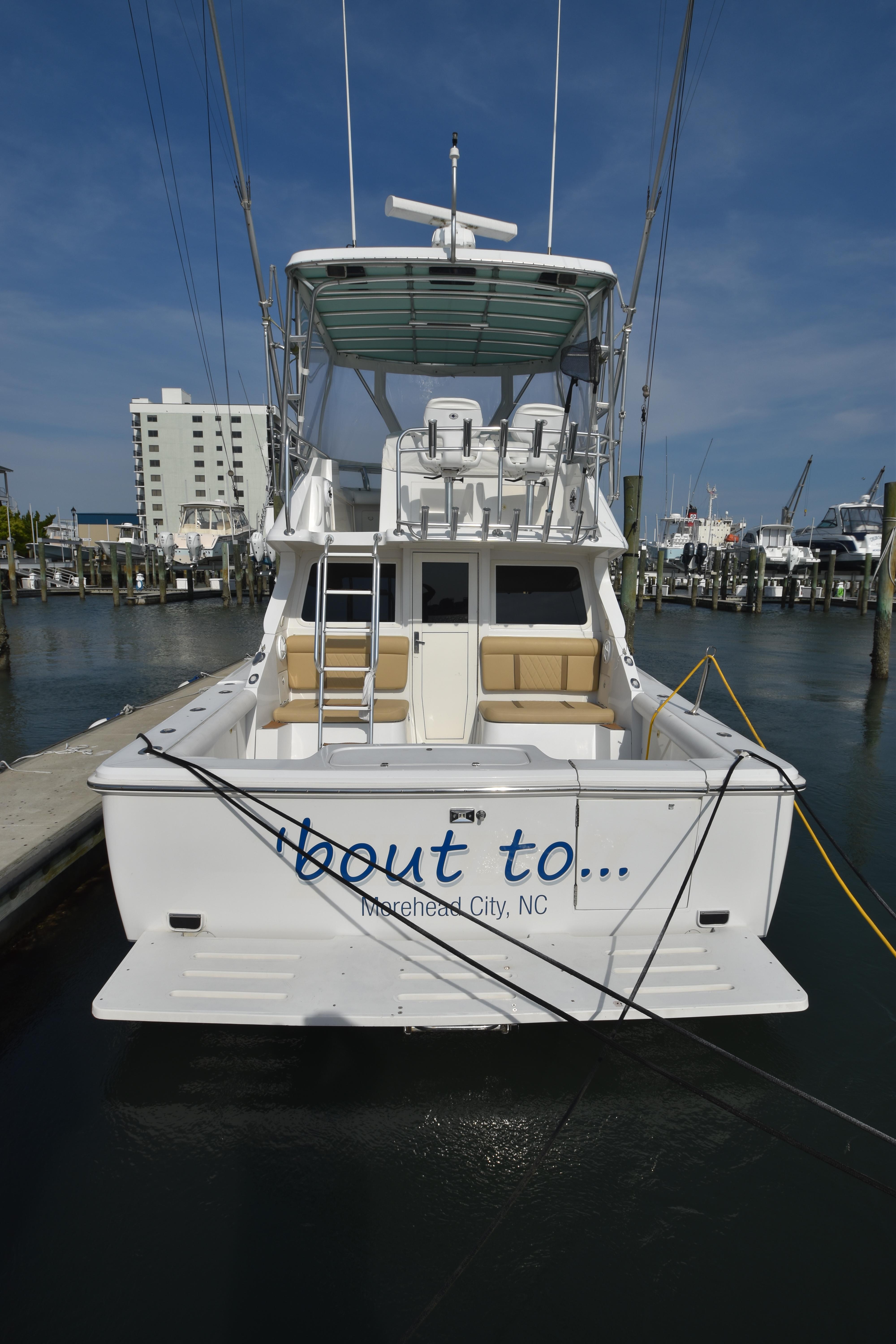 2002 Jupiter 35 Convertible Sport Fishing for sale - YachtWorld