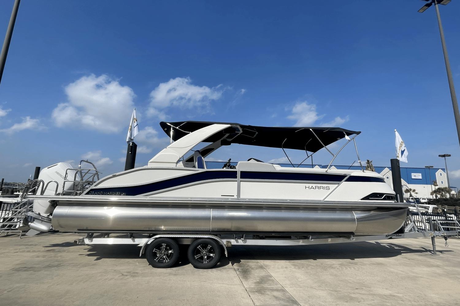 2023 Harris Grand Mariner 250 Pontoon for sale - YachtWorld