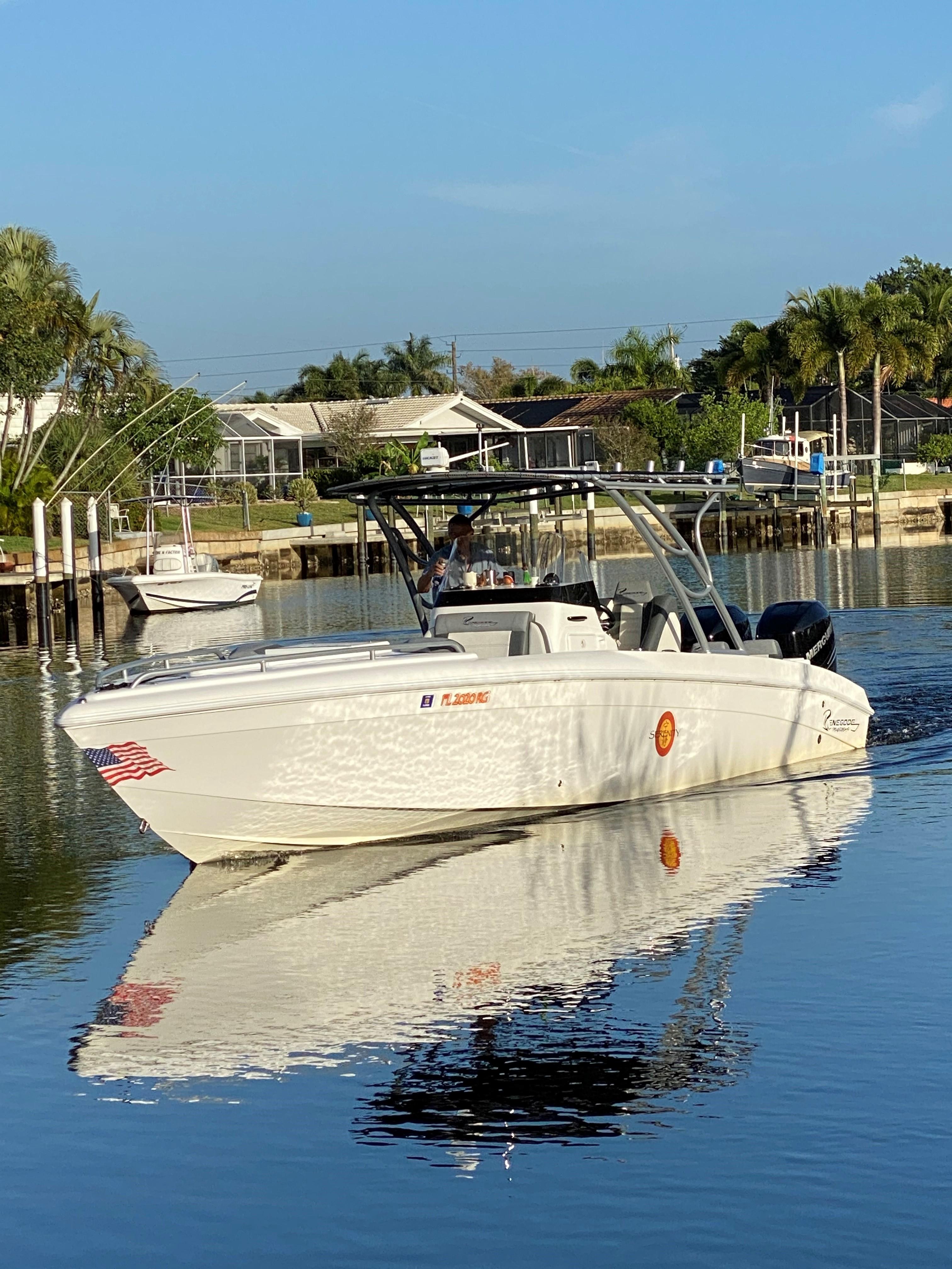 2017 Renegade 32 CC Cuddy Centre Console for sale - YachtWorld