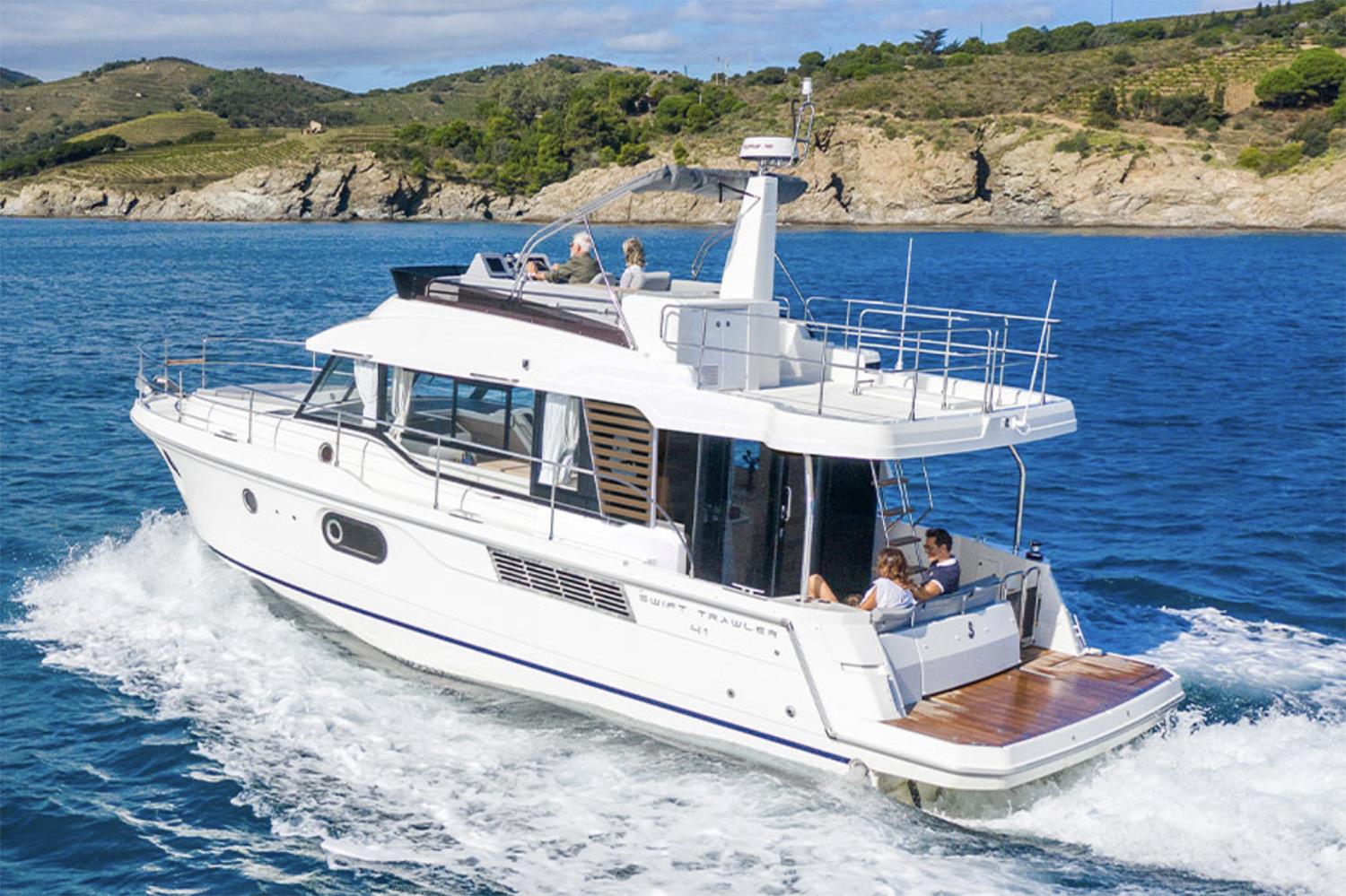 2026 Beneteau Swift Trawler 41 Fly Trawlers à vendre - YachtWorld