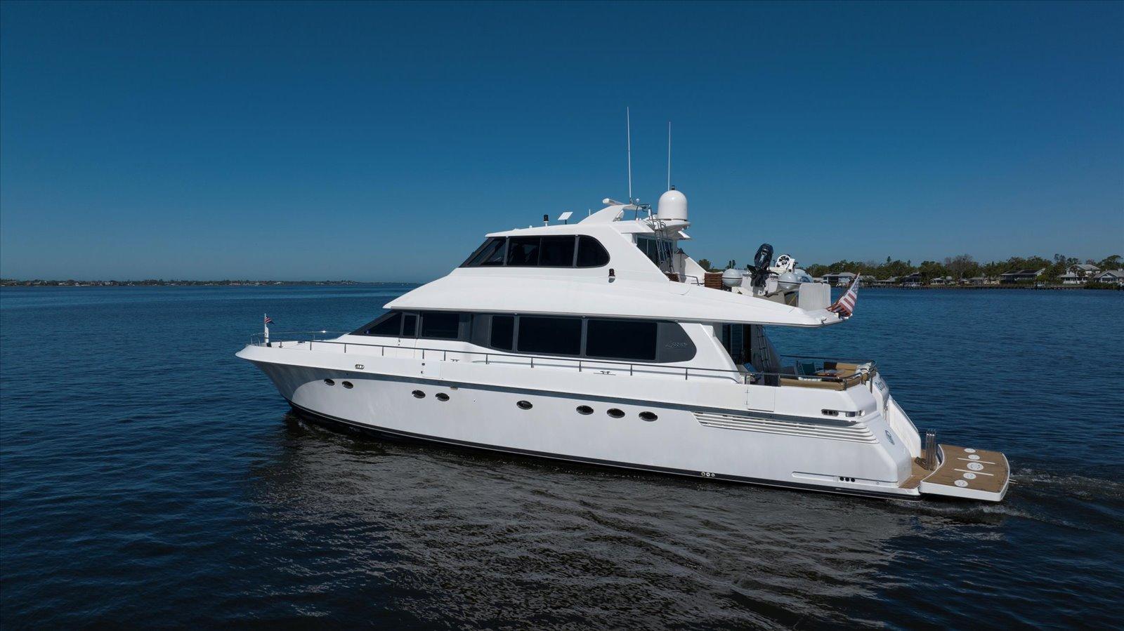 1997 Lazzara EB 76 Motor Yachts for sale - YachtWorld