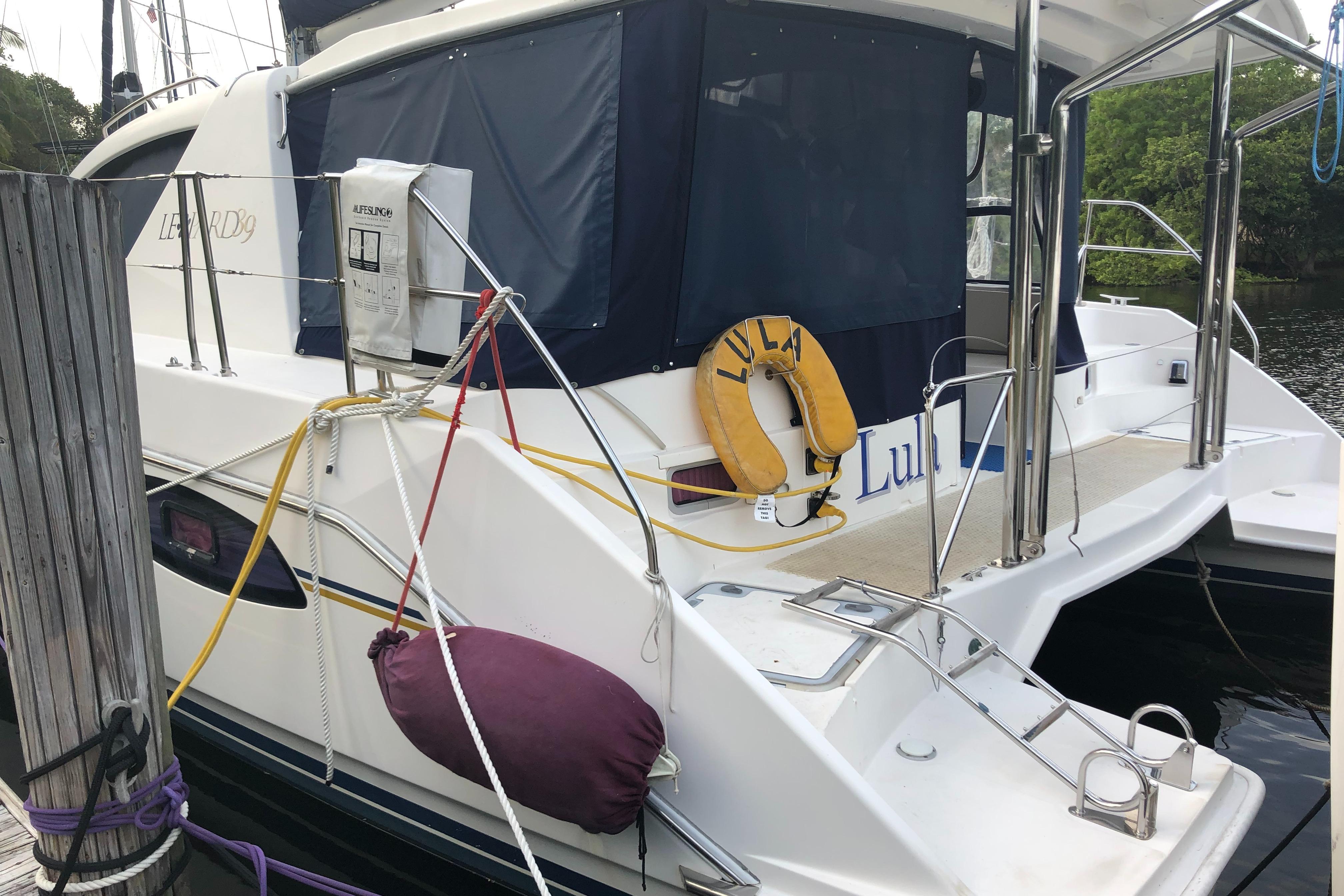 2013 Leopard 39 Owner's Version Catamaran for sale - YachtWorld