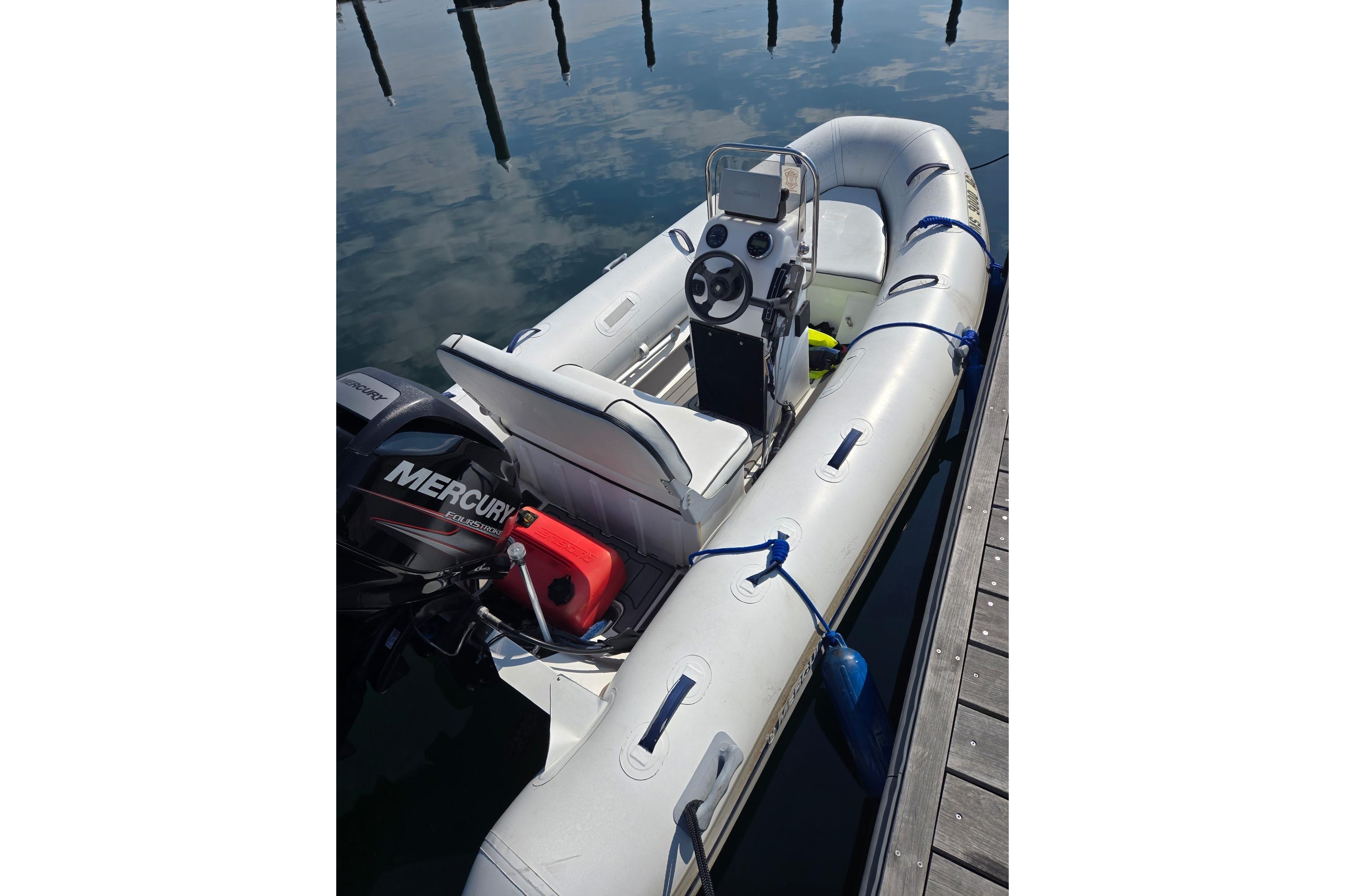 2016 Mercury Console Rigid Inflatable Boats (RIB) for sale - YachtWorld