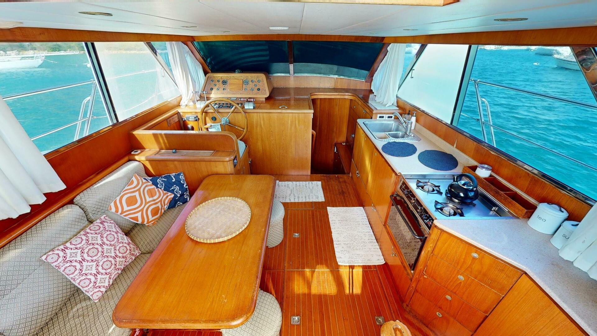 2000 Horizon 48 Motor Yachts for sale - YachtWorld