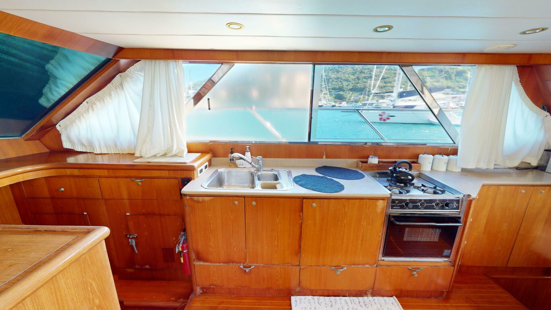 2000 Horizon 48 Motor Yachts for sale - YachtWorld