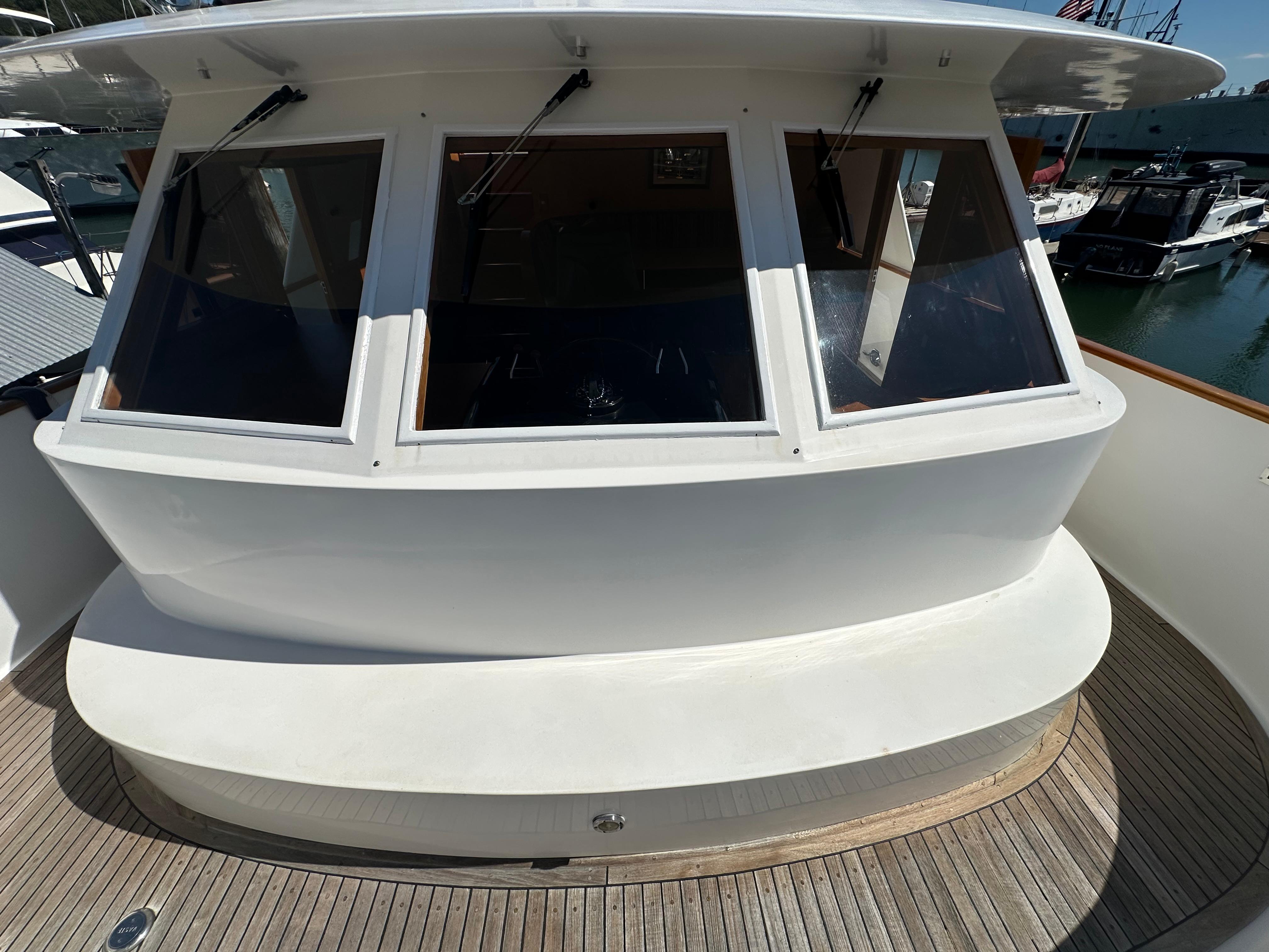 1985 Ocean Alexander Pilothouse Kajütboot (Motor) Kaufen - YachtWorld