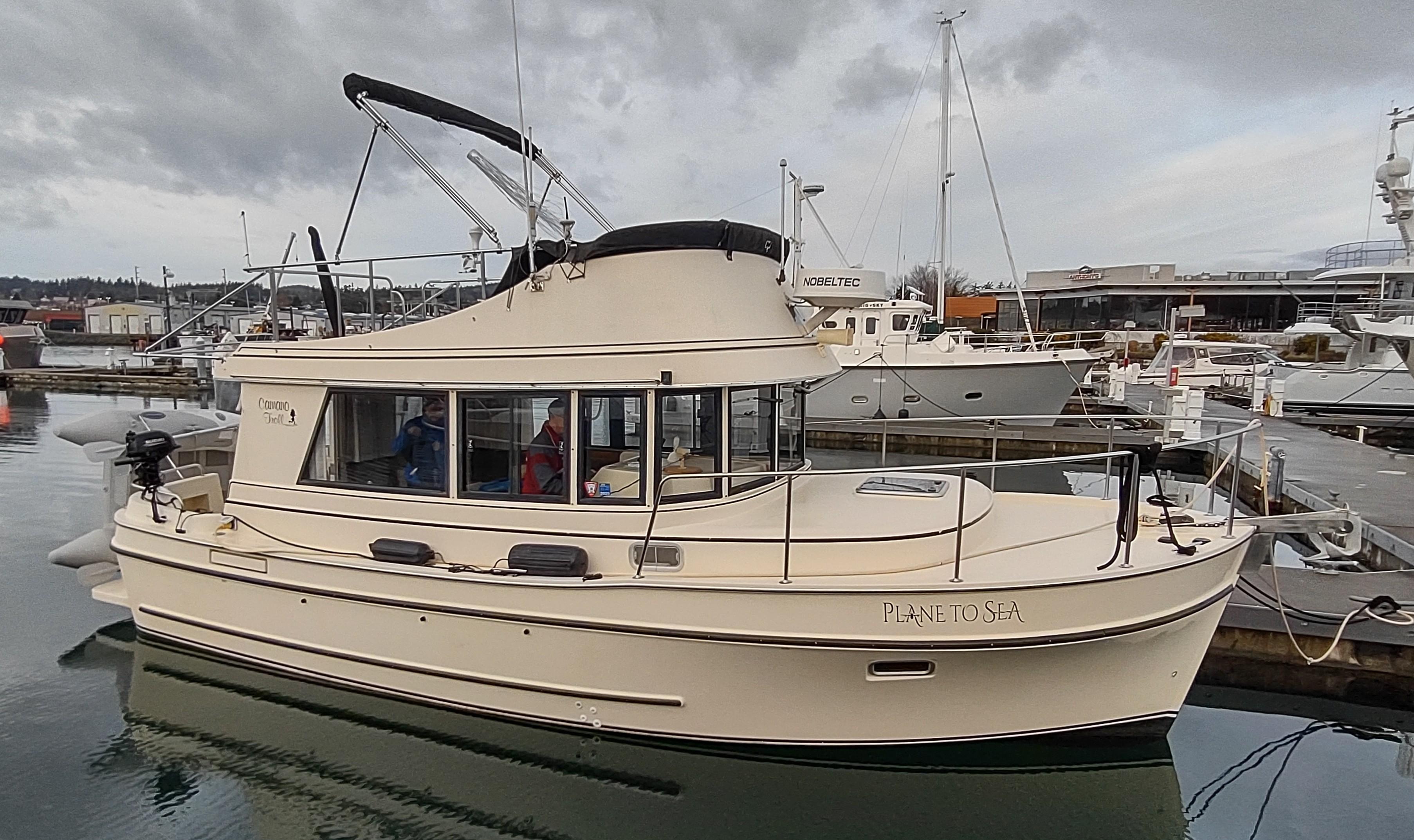 2004 Camano Troll Trawler for sale - YachtWorld
