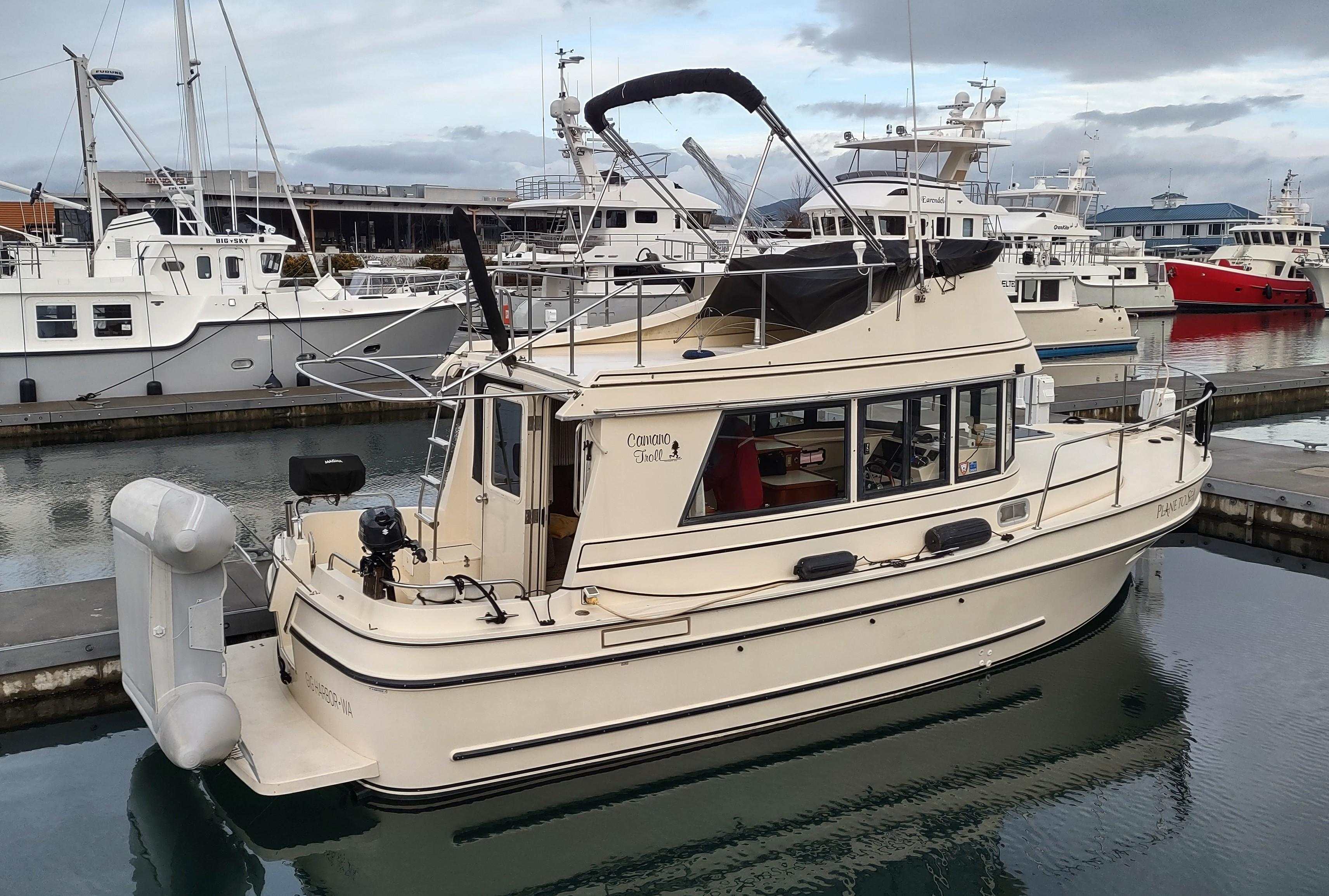 2004 Camano Troll Trawler for sale - YachtWorld