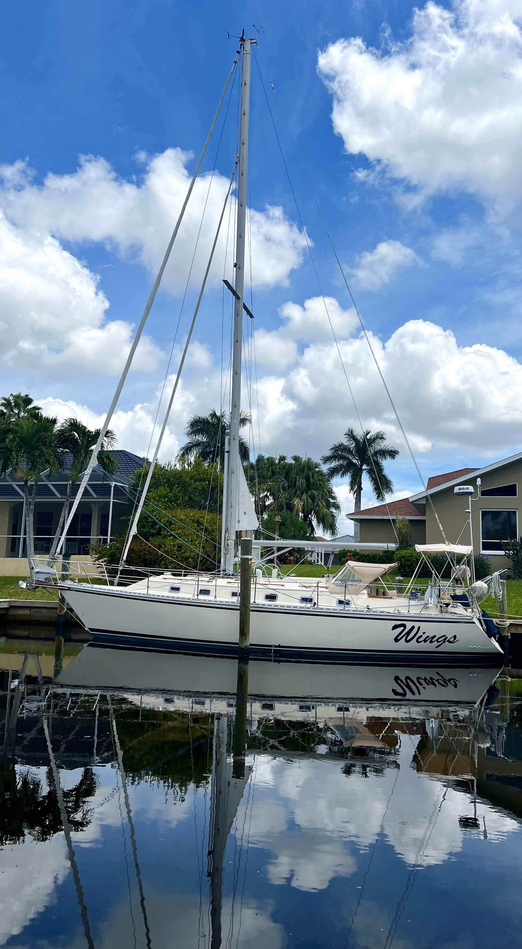 1993 Caliber 40 Cruiser for sale - YachtWorld