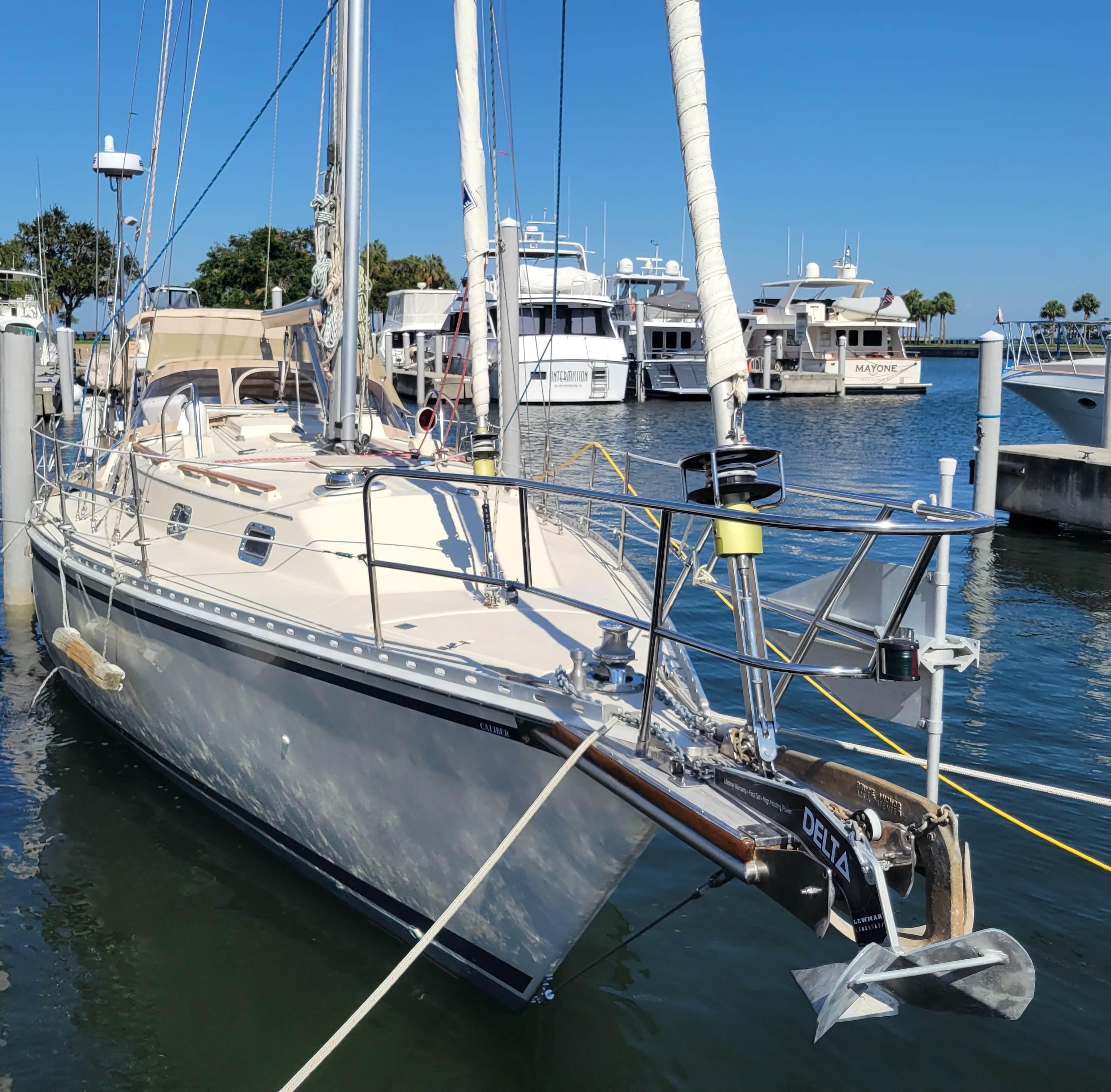 1993 Caliber 40 Cruiser for sale - YachtWorld