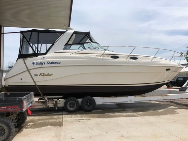 2002 Rinker Fiesta Vee 342 - Weber Yachts