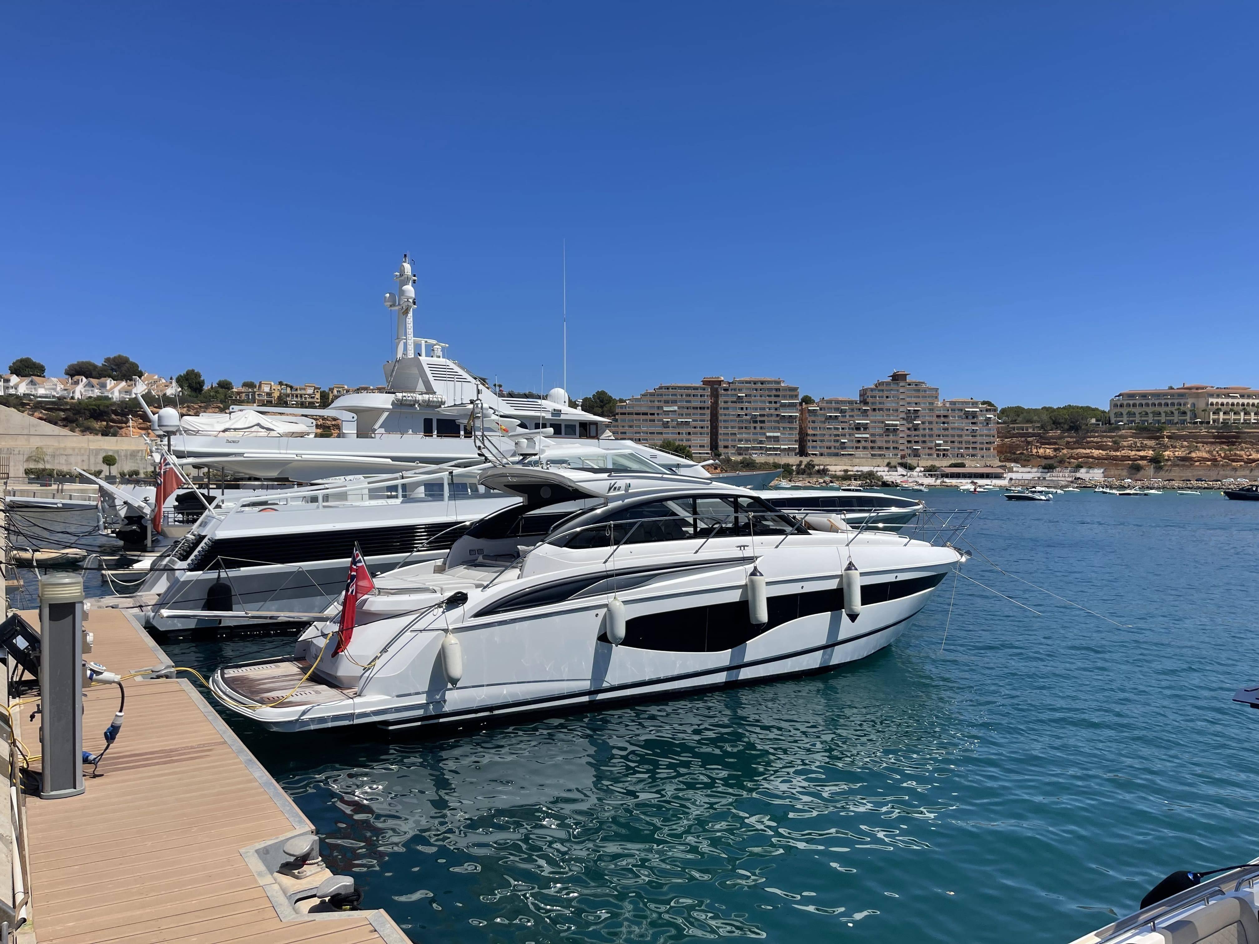 Used 2020 Princess V50 - Islas Baleares | TopBoats