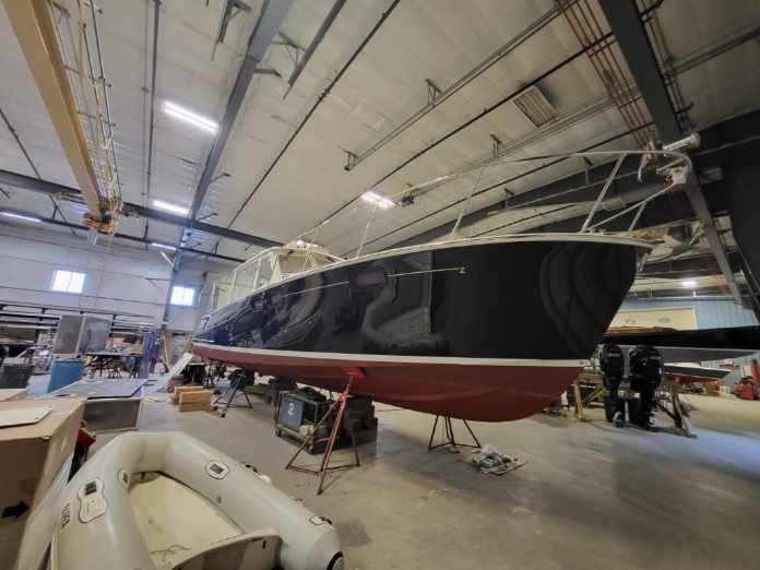 2013 MJM 40z Downeast Downeast for sale - YachtWorld