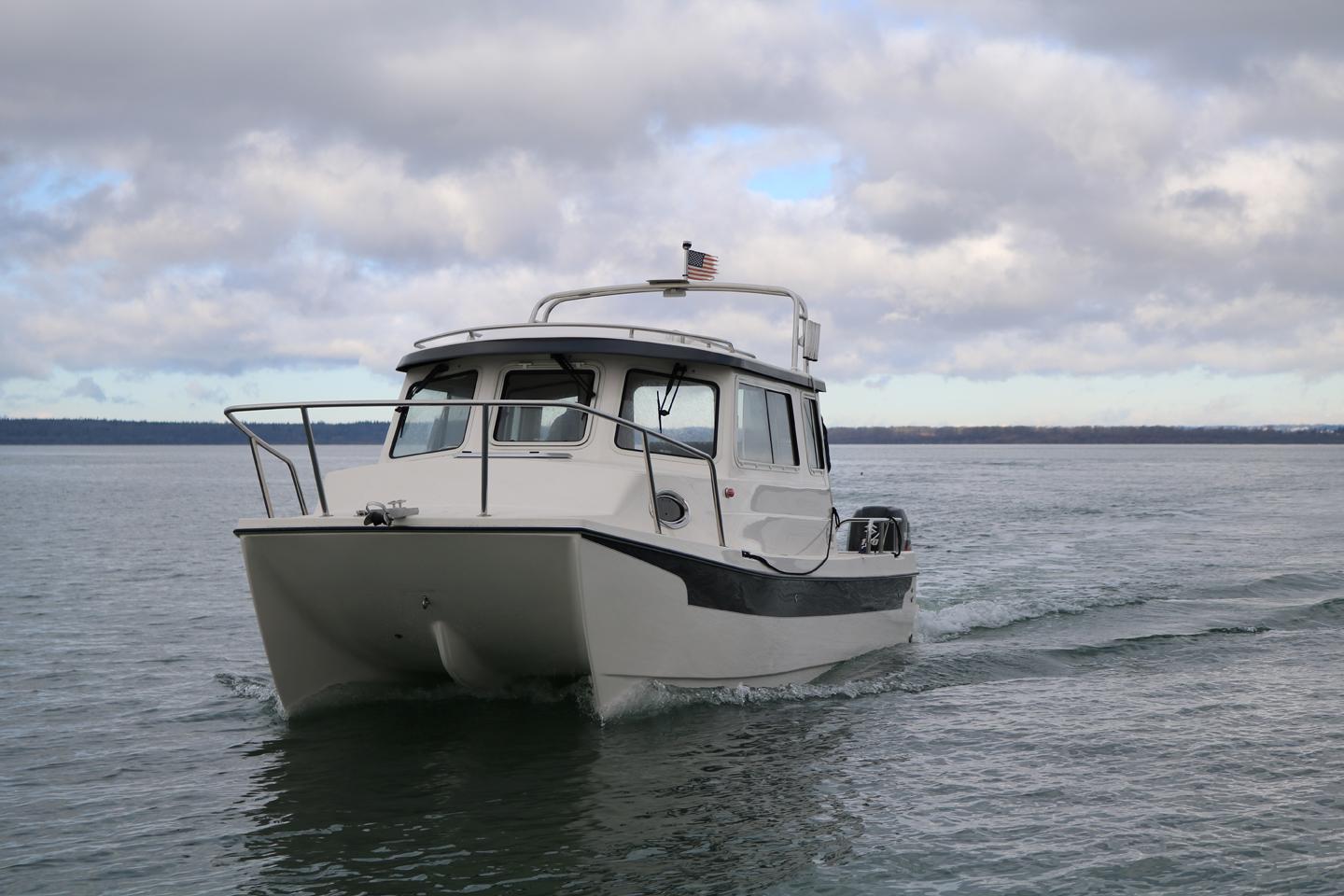 2026 C-Dory TOMCAT 255 Power Catamaran for sale - YachtWorld