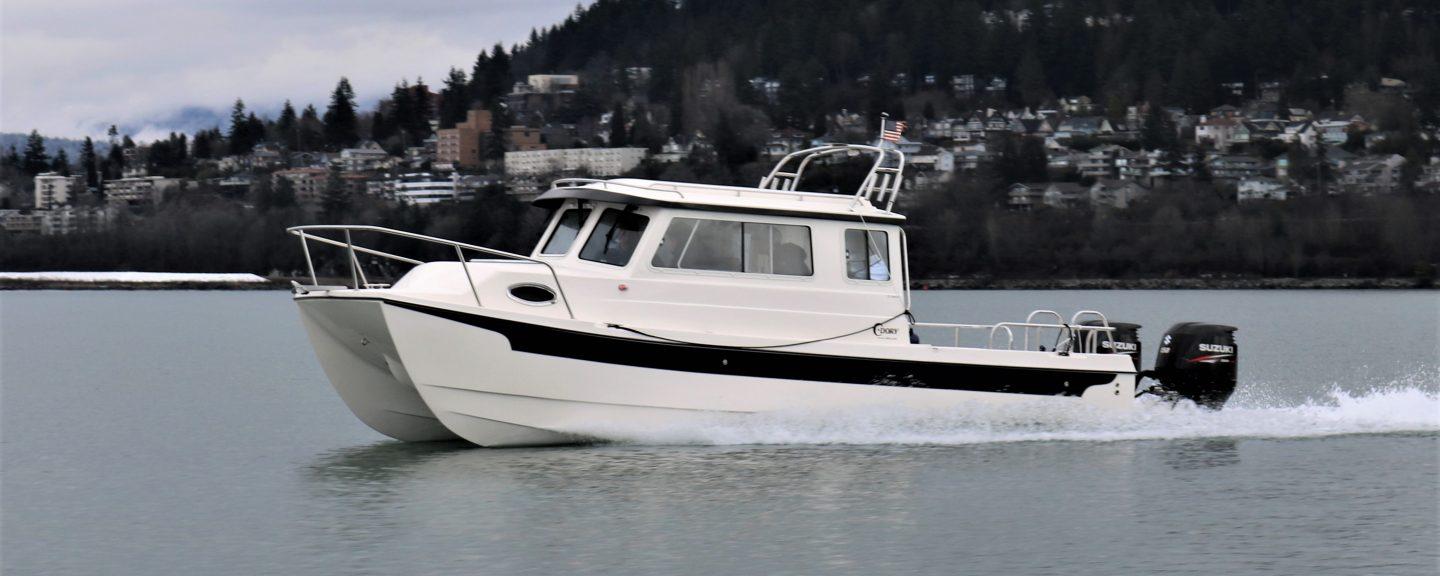 2026 C-Dory TOMCAT 255 Power Catamaran for sale - YachtWorld