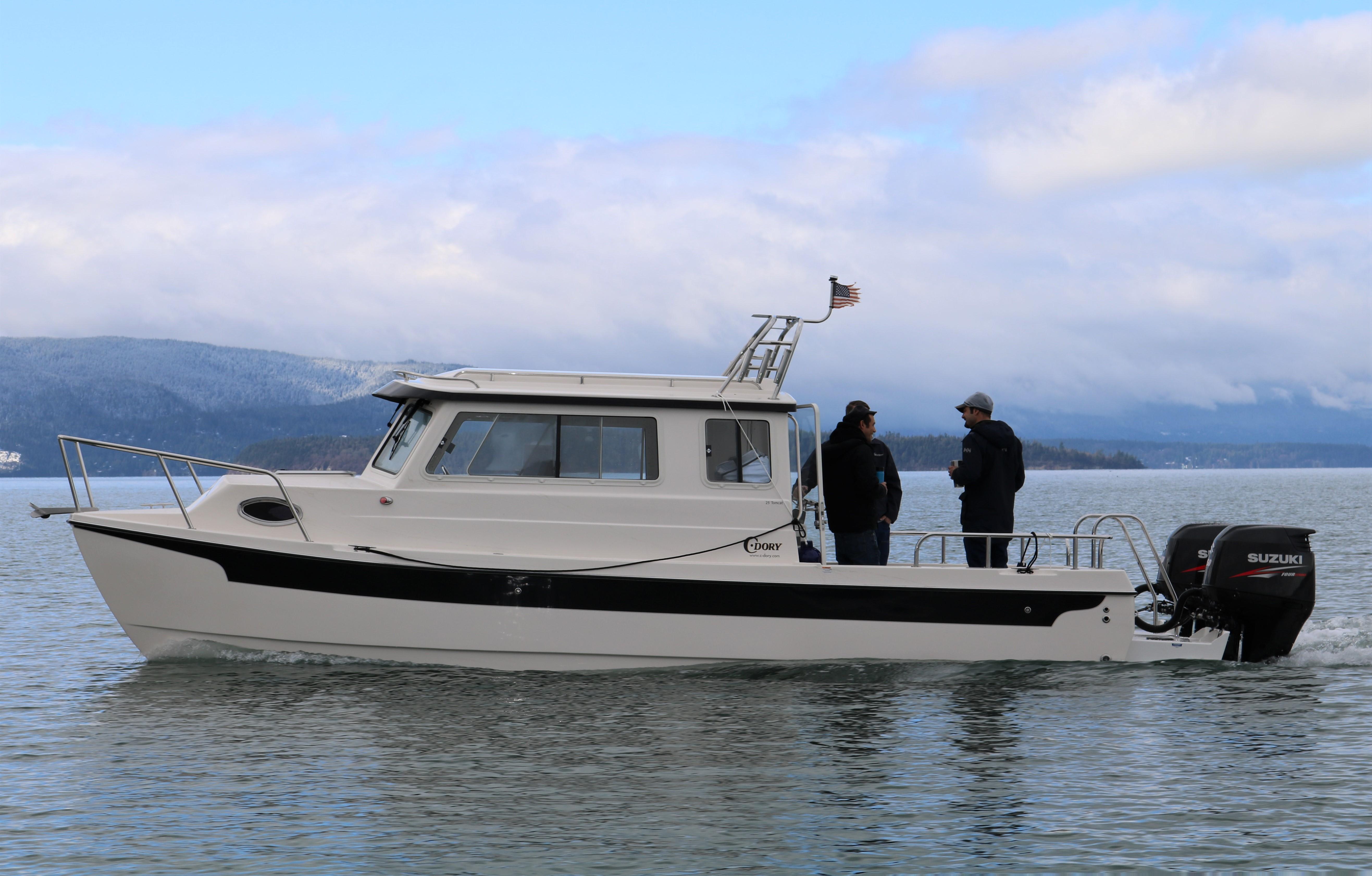 2026 C-Dory TOMCAT 255 Power Catamaran for sale - YachtWorld