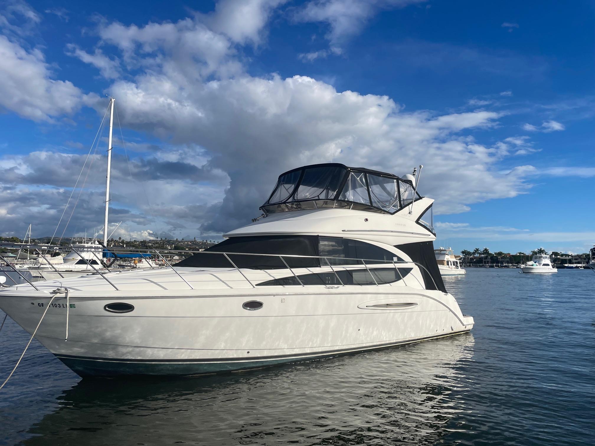 Meridian 391 Sedan boats for sale | YachtWorld