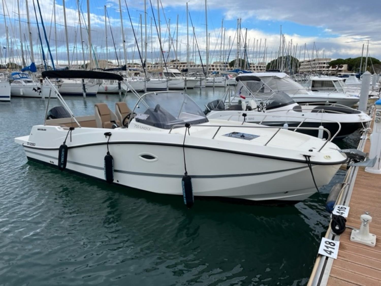 Used Quicksilver Activ 755 Sundeck in 30 - Gard - iNautia