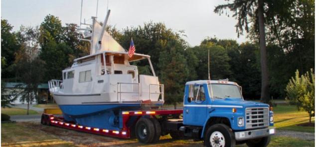 2007 Custom Long Distance Trawler Trawler for sale - YachtWorld
