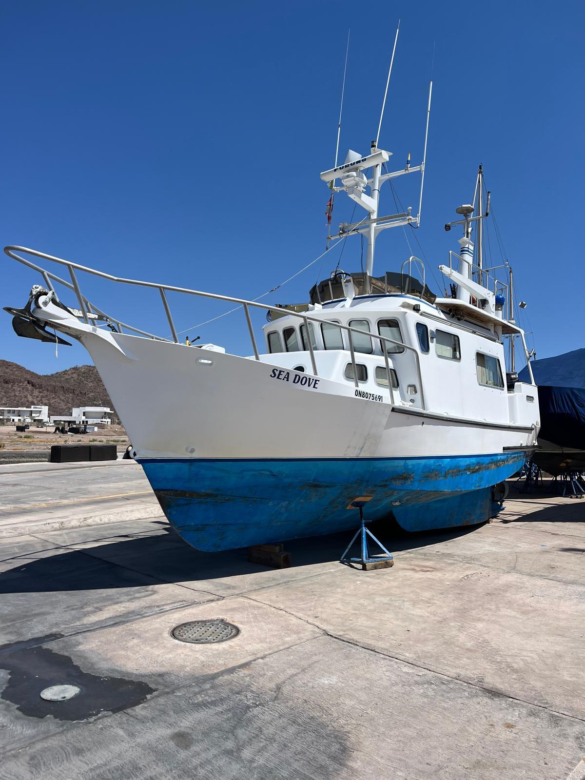 2007 Custom Long Distance Trawler Trawler for sale - YachtWorld