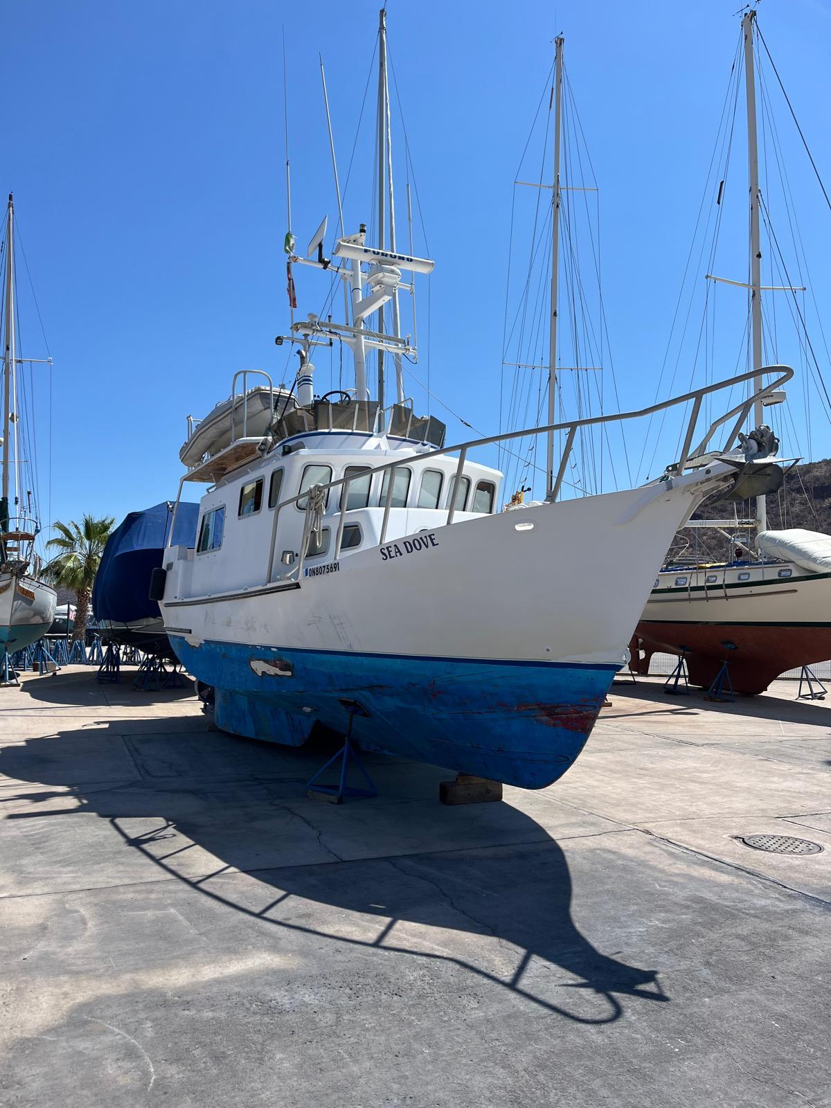 2007 Custom Long Distance Trawler Trawler for sale - YachtWorld