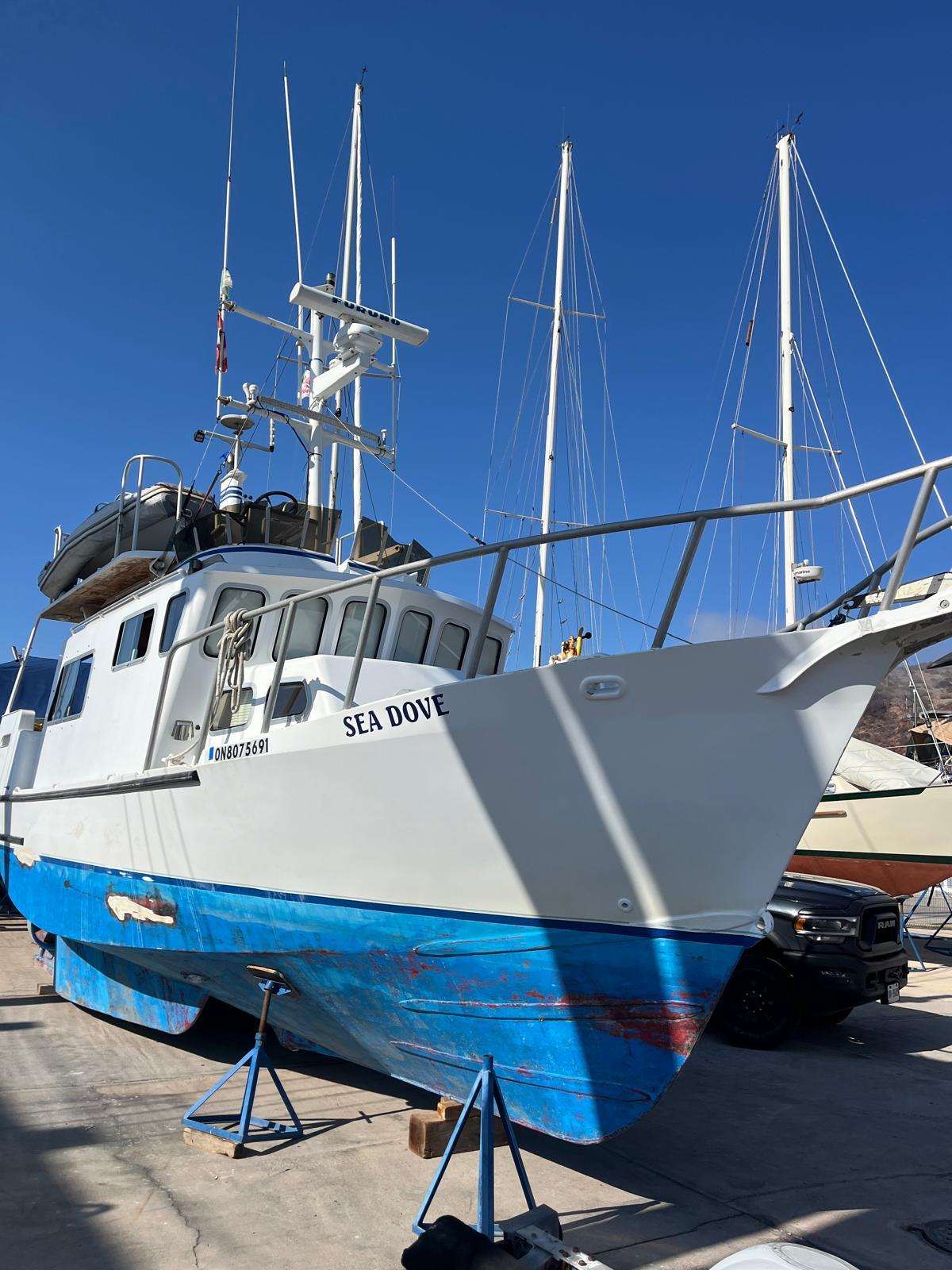 2007 Custom Long Distance Trawler Trawler for sale - YachtWorld