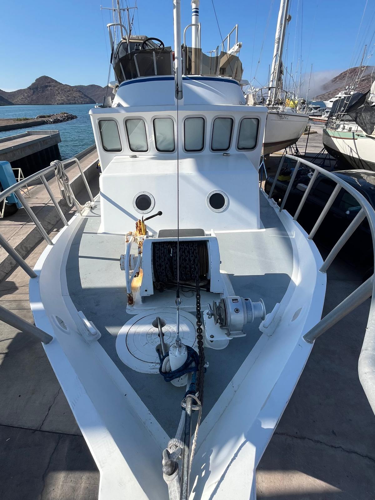 2007 Custom Long Distance Trawler Trawler for sale - YachtWorld