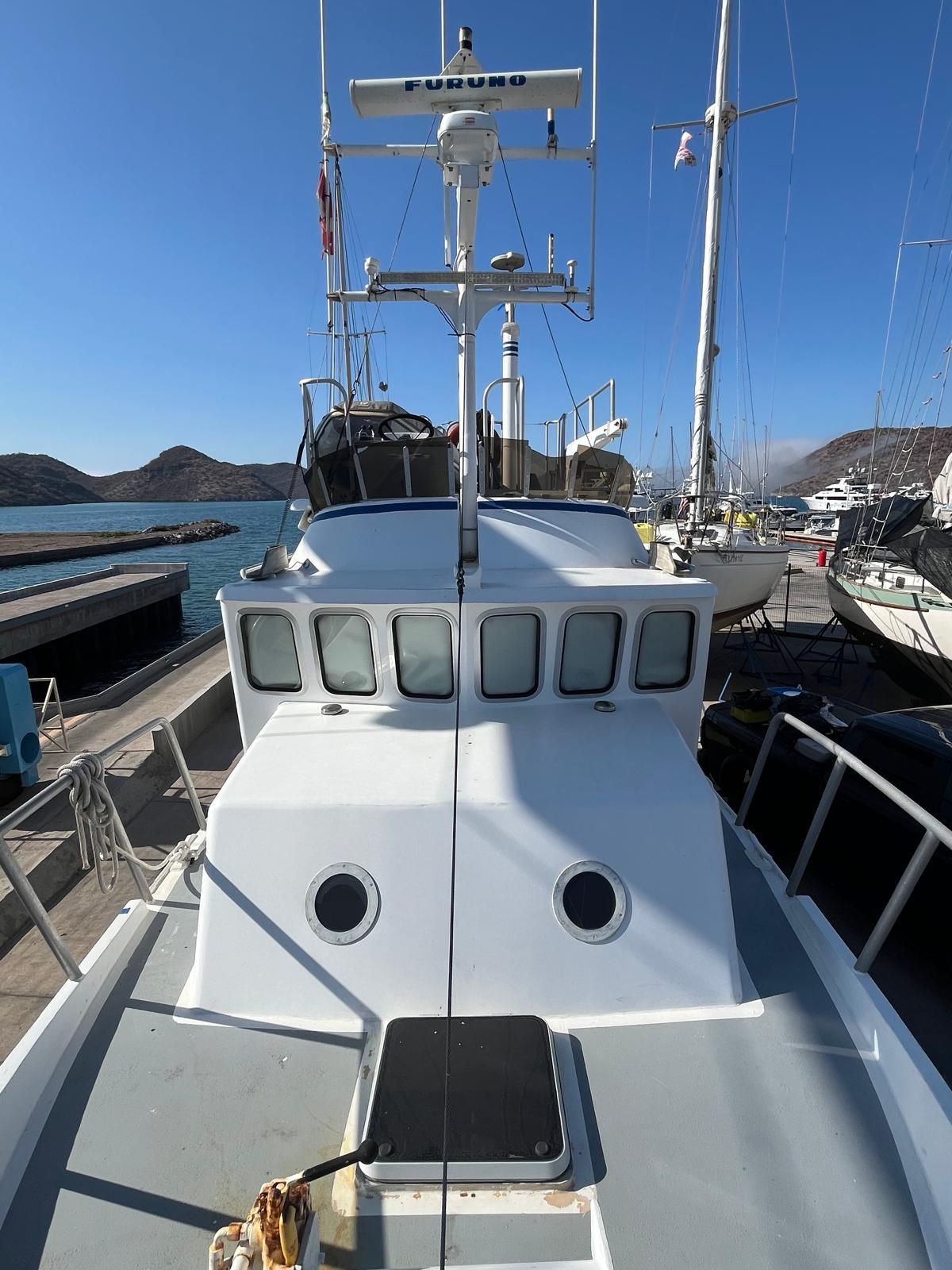 2007 Custom Long Distance Trawler Trawler for sale - YachtWorld