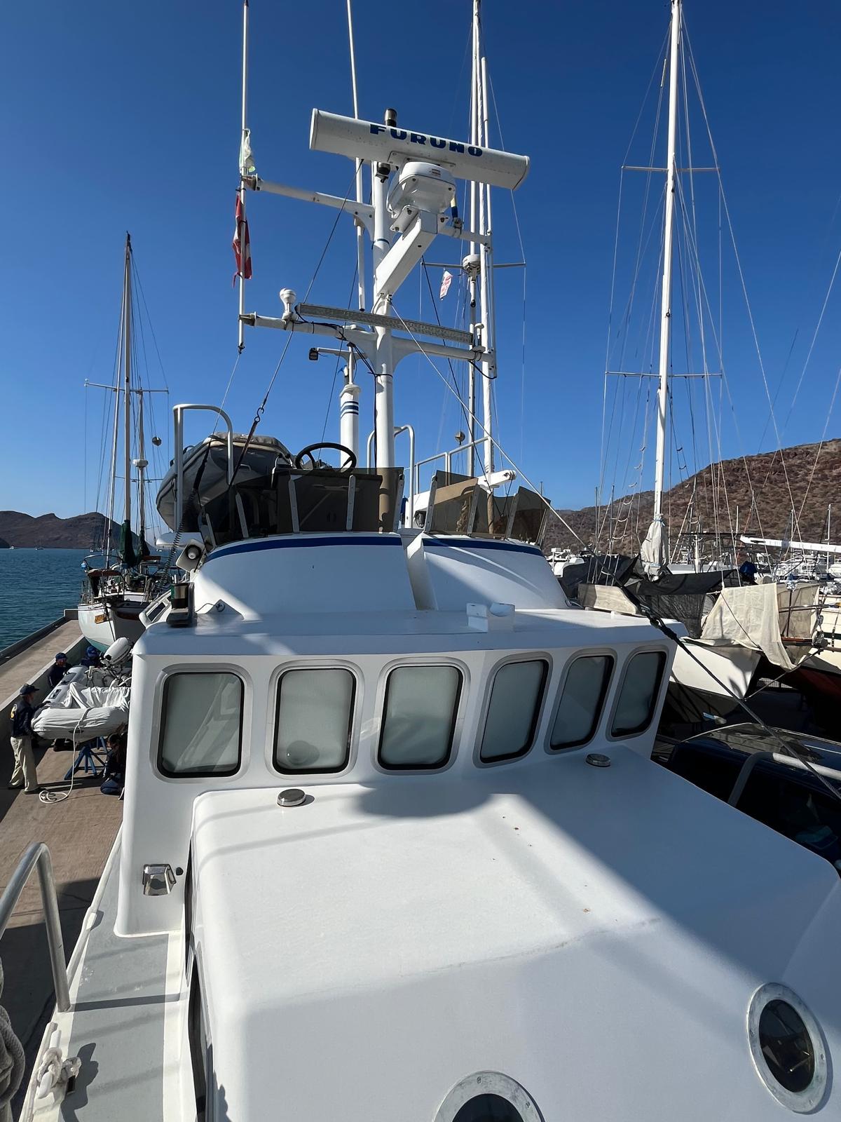 2007 Custom Long Distance Trawler Trawler for sale - YachtWorld