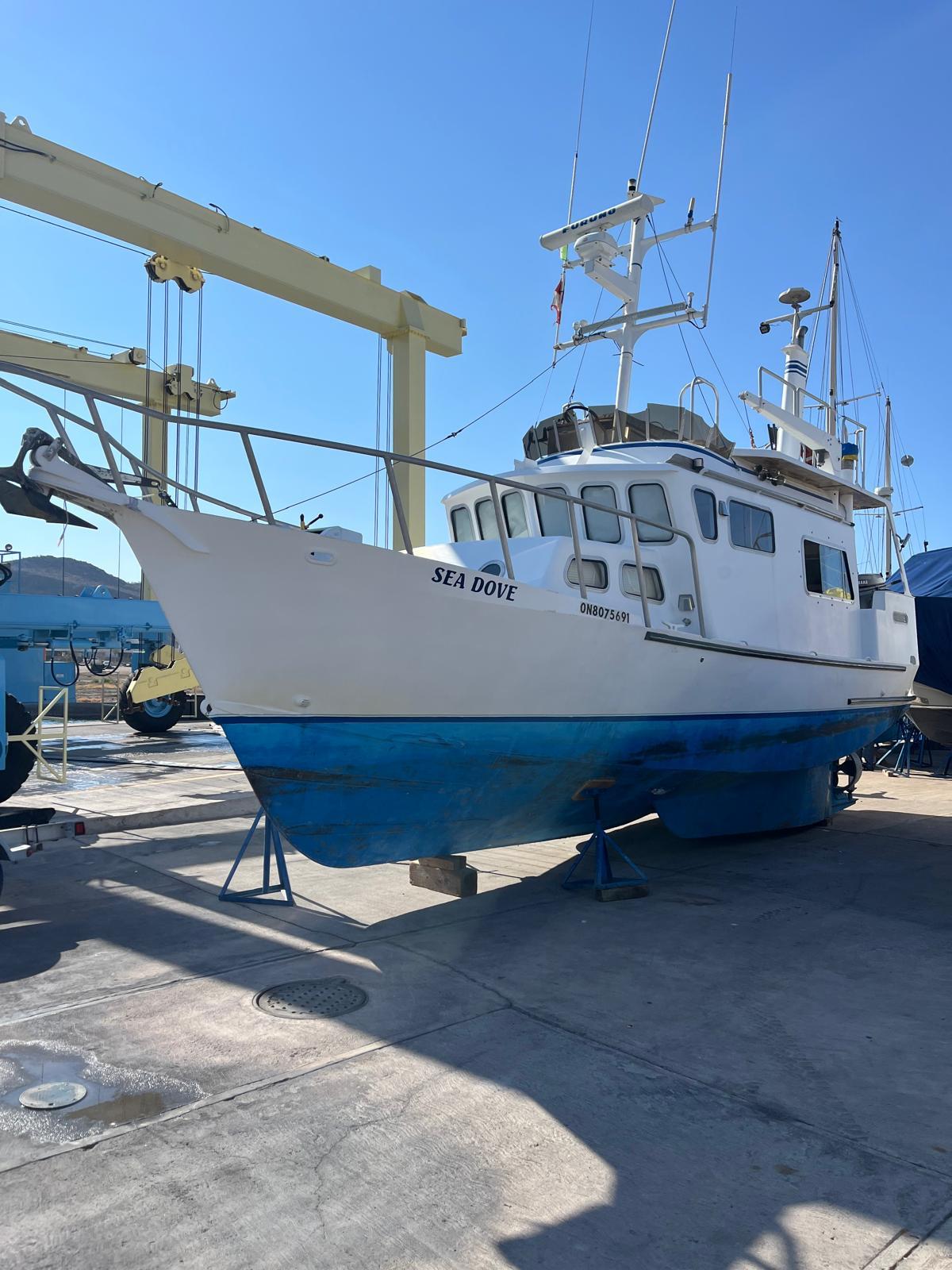2007 Custom Long Distance Trawler Trawler for sale - YachtWorld