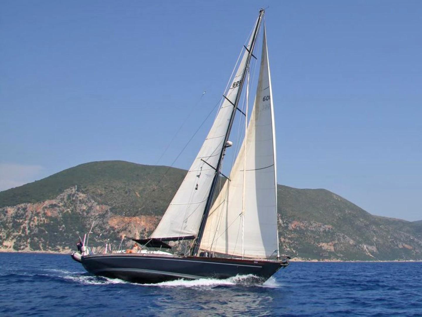 1990 Mystic 60 Sloop for sale - YachtWorld