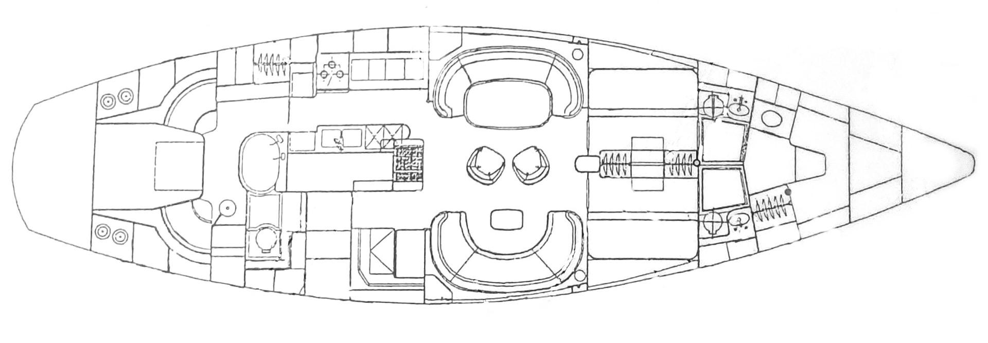 1990 Mystic 60 Sloop for sale - YachtWorld