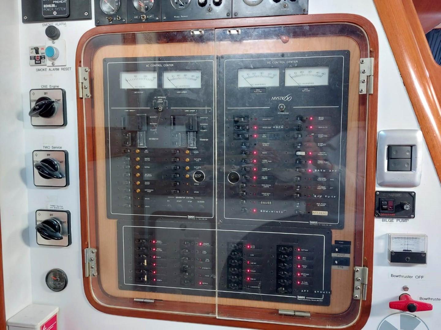 1990 Mystic 60 Sloop for sale - YachtWorld