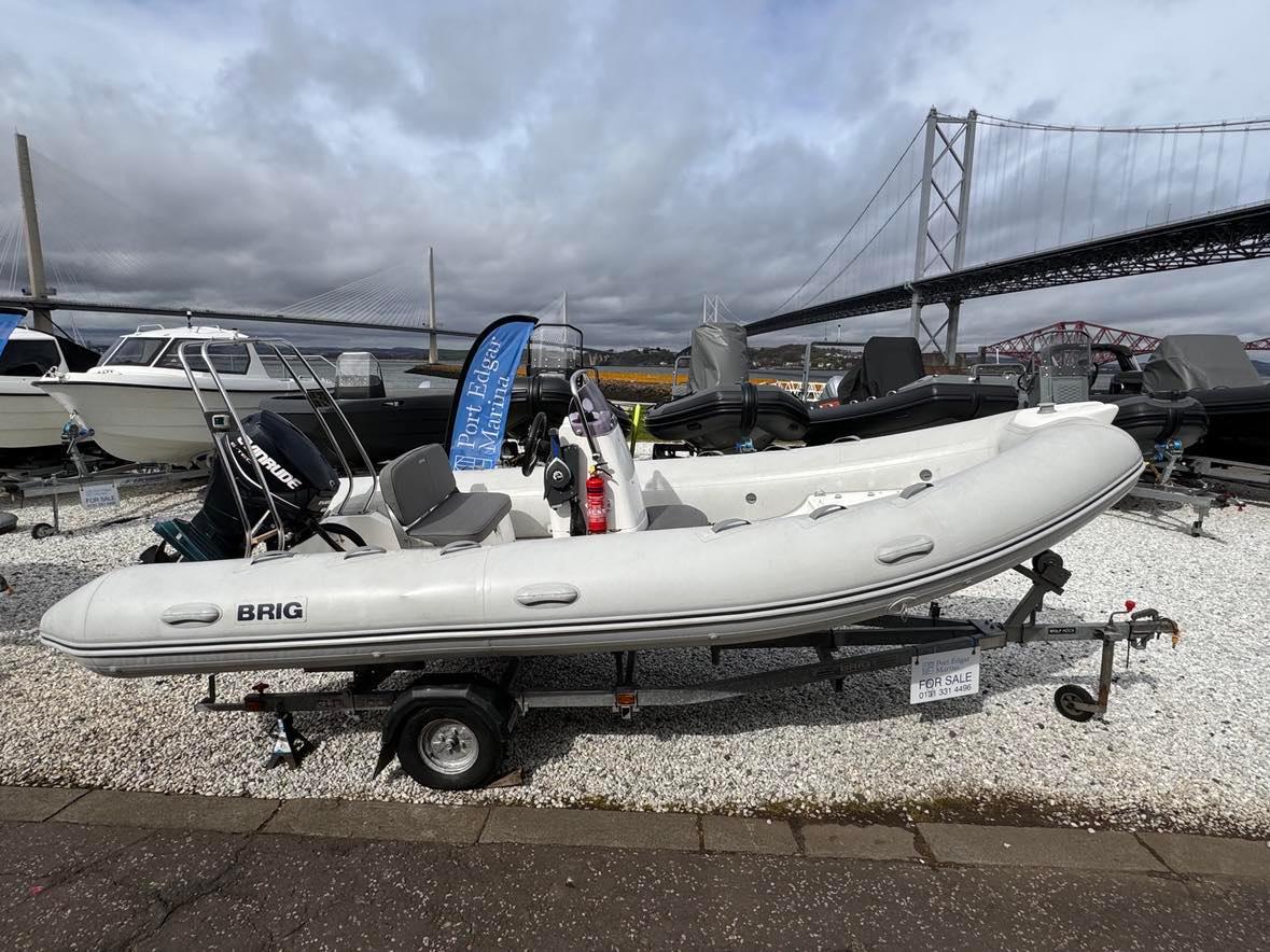 Brig Falcon 500 | 2004 | 5m - City of Edinburgh | Boatshop24